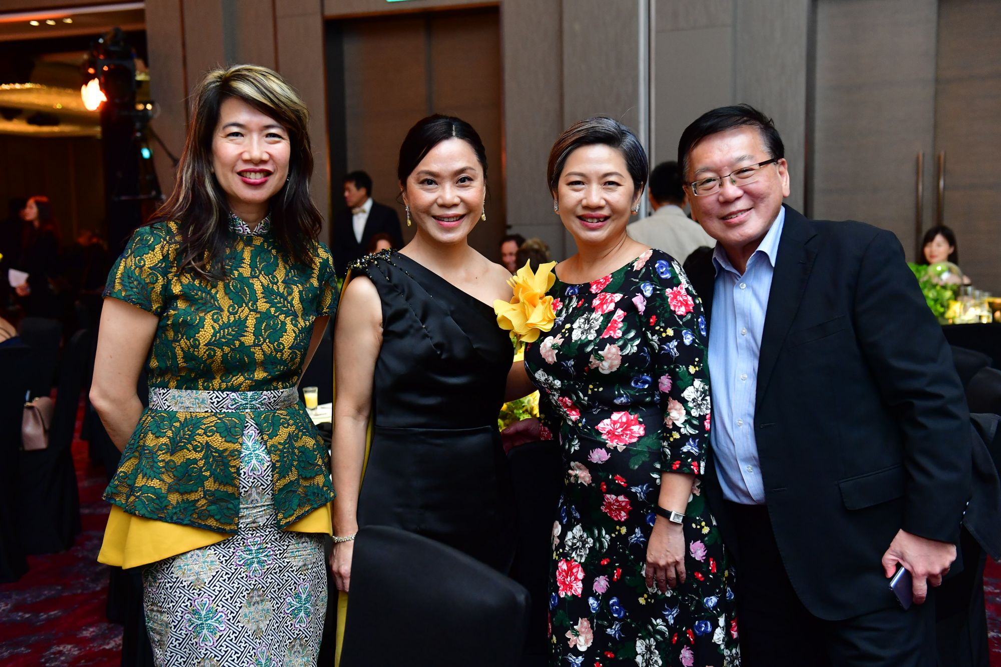 Halogen Foundation Yellow Diamond Gala | Tatler Asia