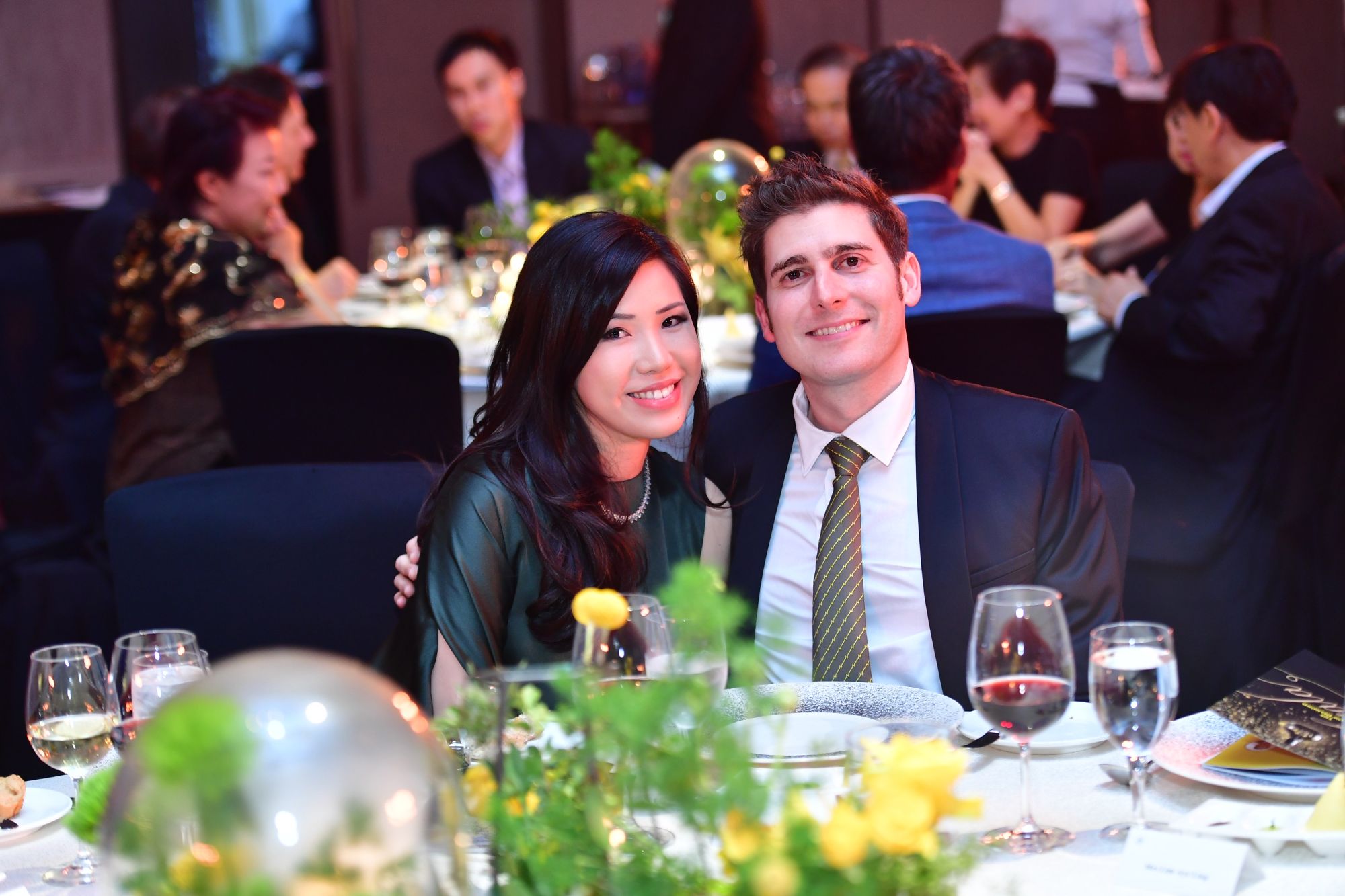 Halogen Foundation Yellow Diamond Gala | Tatler Asia