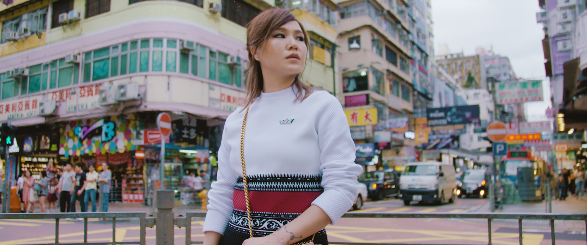 Dawn Koh Takes On Hong Kong In Louis Vuitton | Tatler Asia