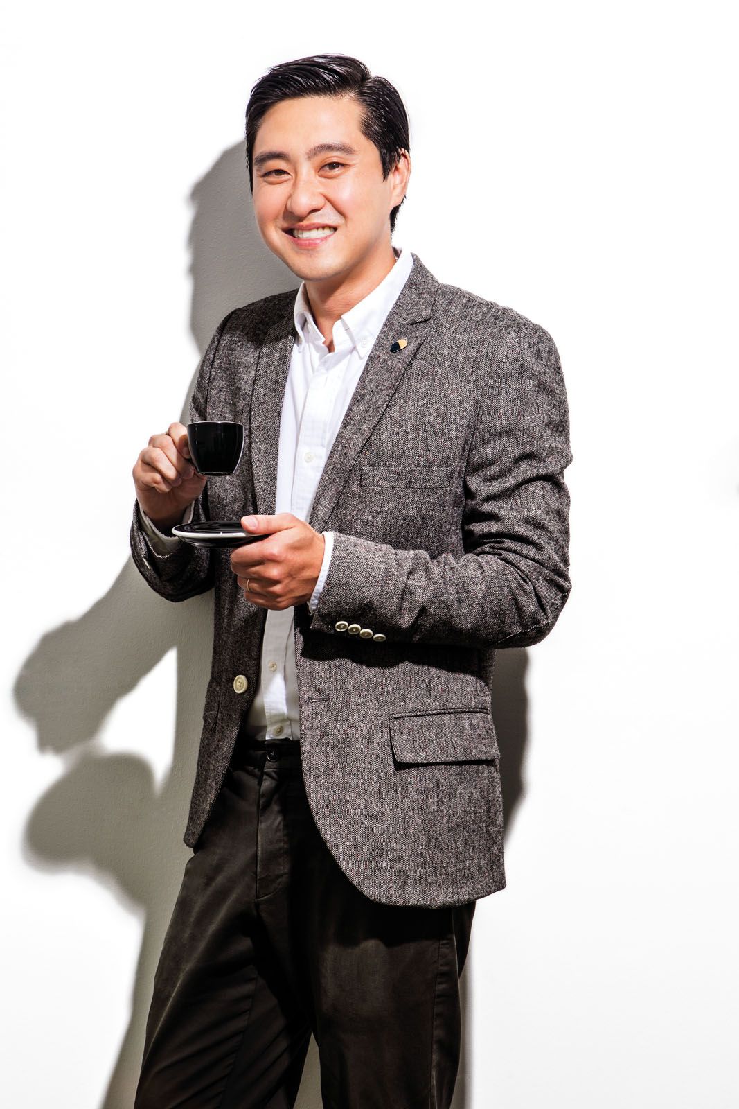 A Drink With... Leon Foo, CEO Of Papa Palheta | Tatler Asia