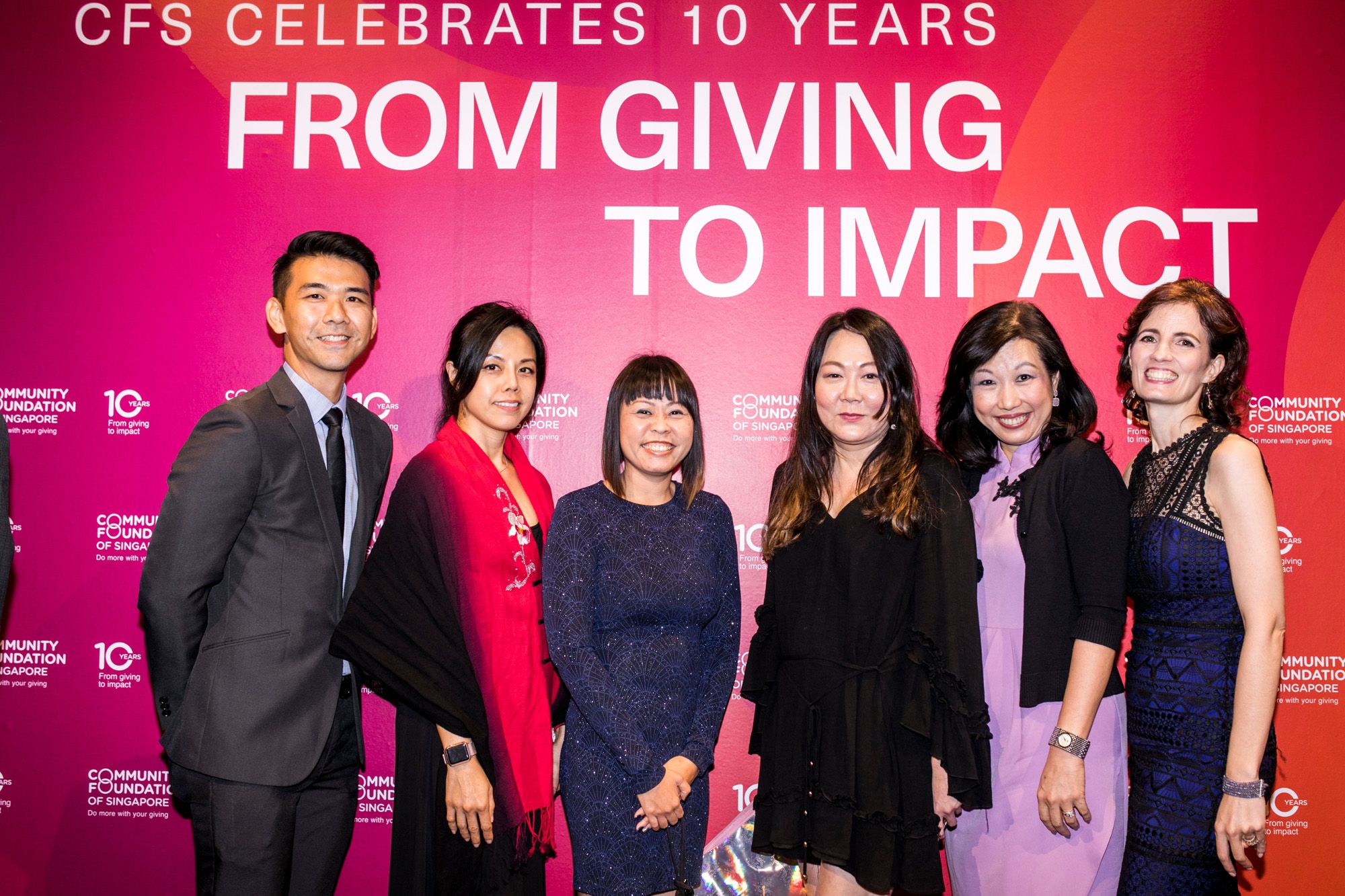 Community Foundation of Singapore Celebrates 10th Anniversary | Tatler Asia