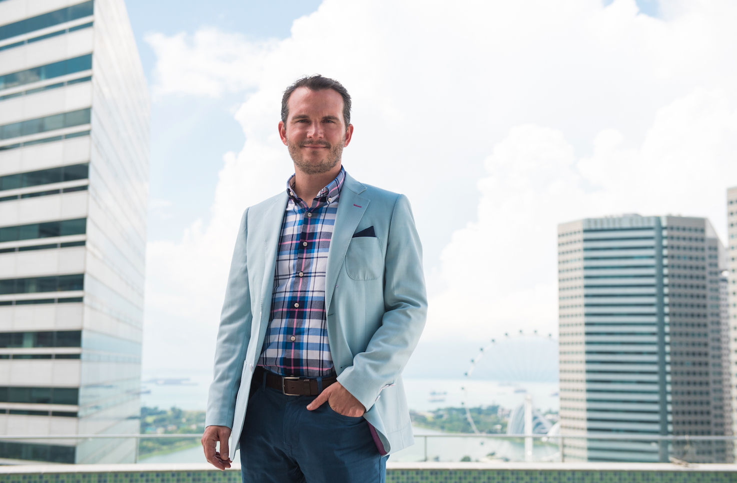 How I Travel: Olivier Lenoir Of Andaz Singapore | Tatler Asia