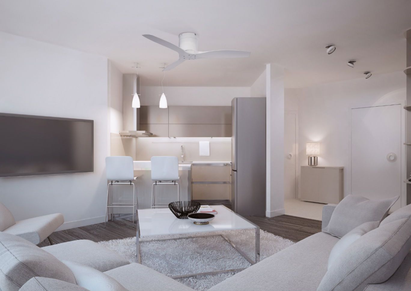 Sleek Ceiling Fan Singapore | Shelly Lighting