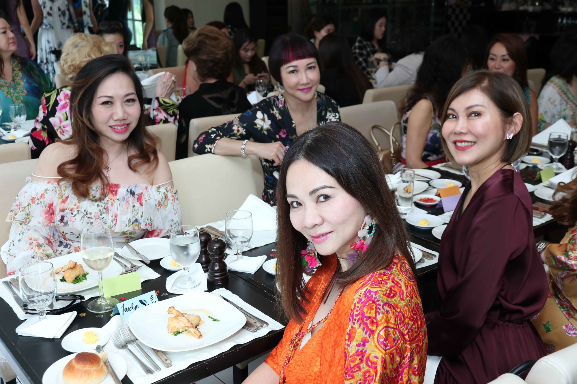 Flower Diamond Mother's Day Lunch 2018 | Tatler Asia