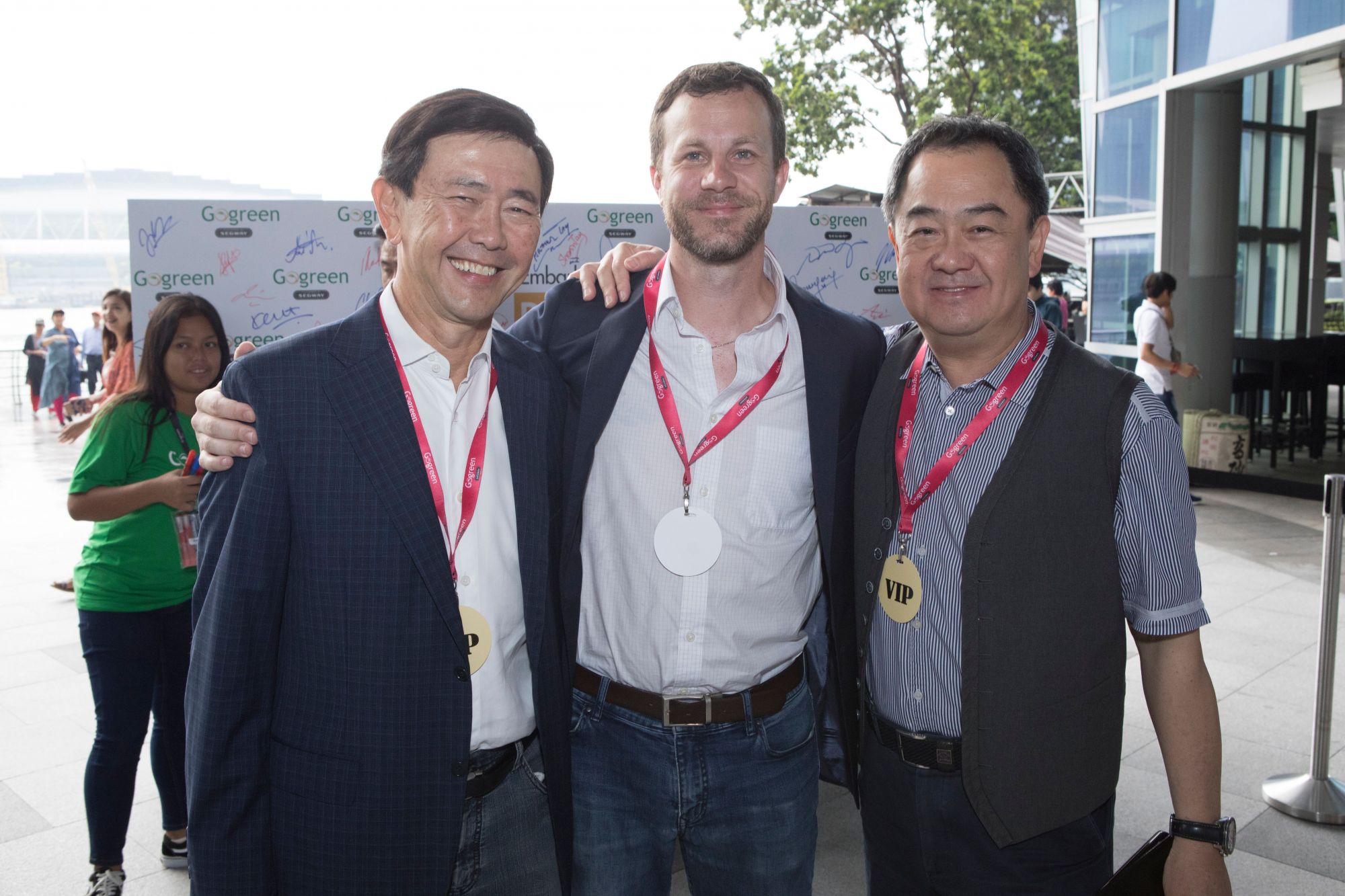 Launch of Gogreen Dockless Scooter Sharing Program | Tatler Asia