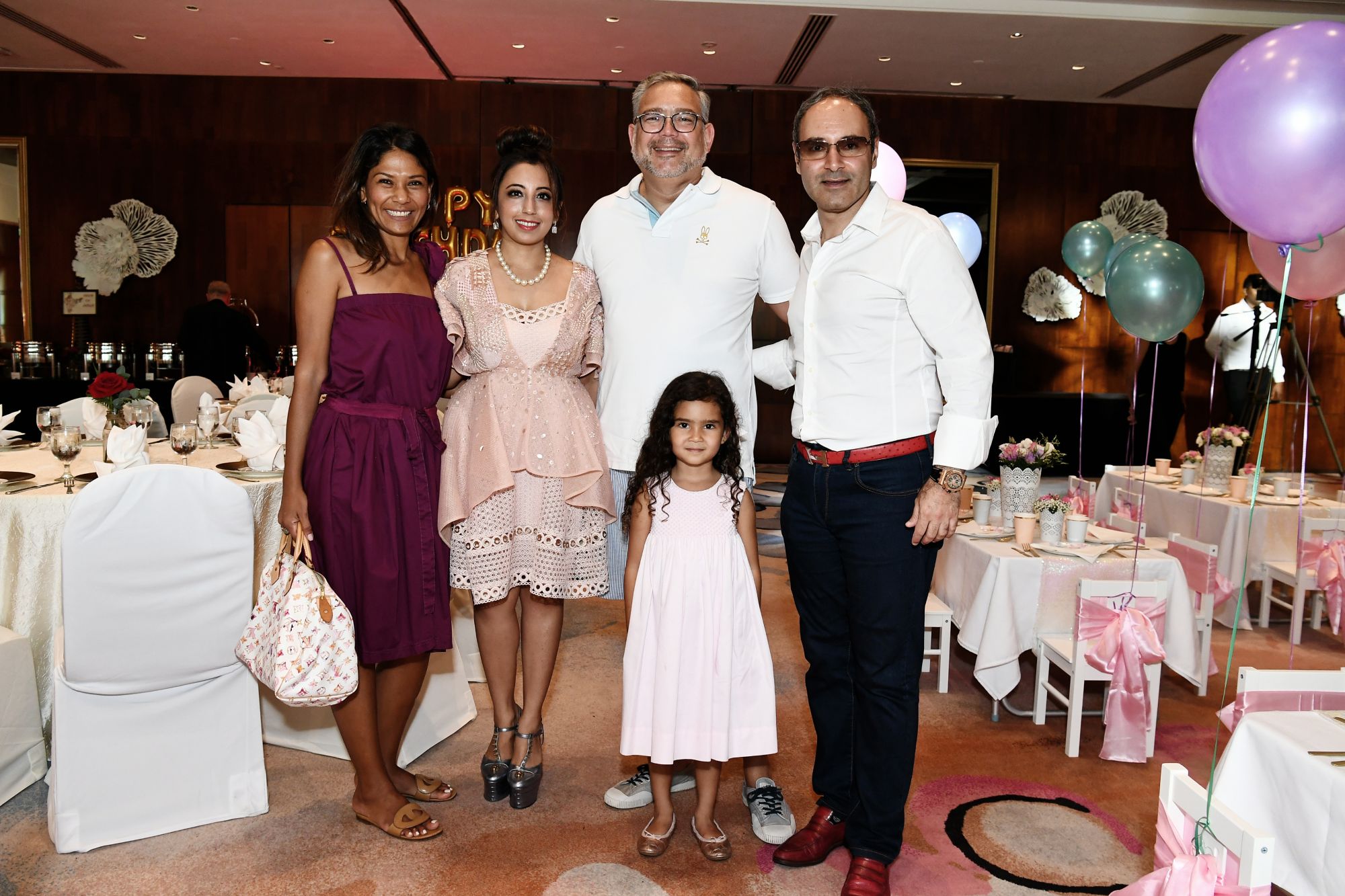 Angel Aswani's Third Birthday Party | Tatler Asia