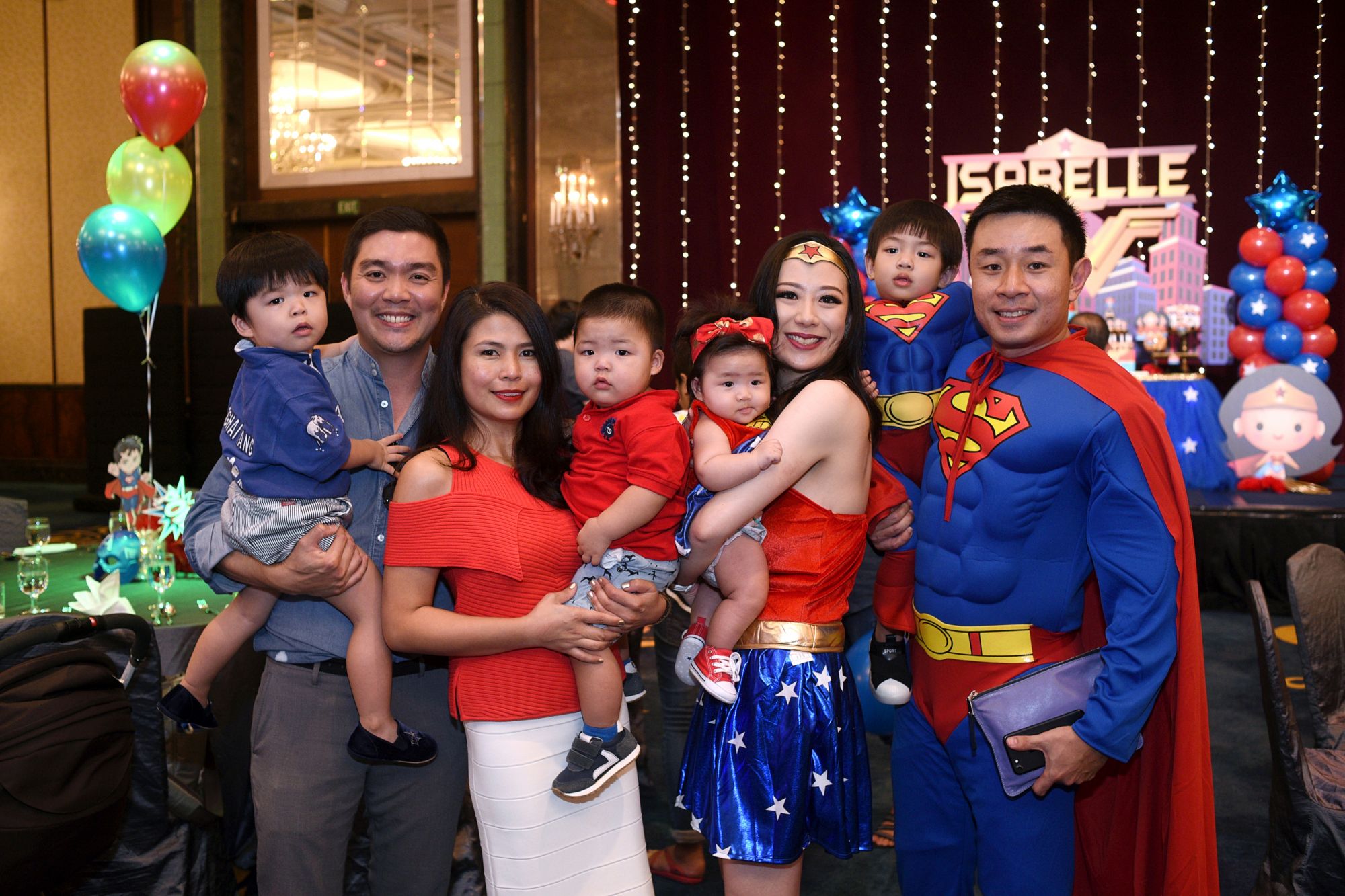 Isabelle Choo's 100th Day Celebration | Tatler Asia