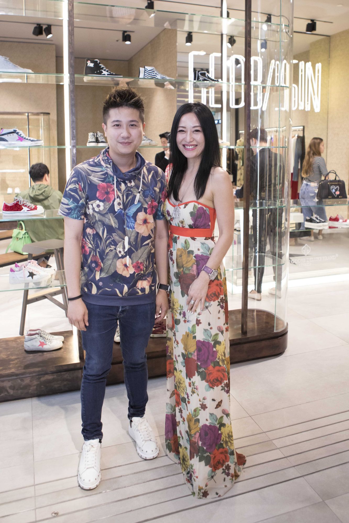 Golden Goose Deluxe Brand Spring/Summer 2018 Showcase | Tatler Asia