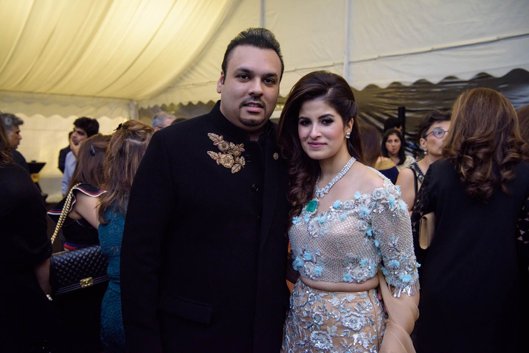 Summer Couture Show by Manish Malhotra and Kaj Fine Jewellery | Tatler Asia