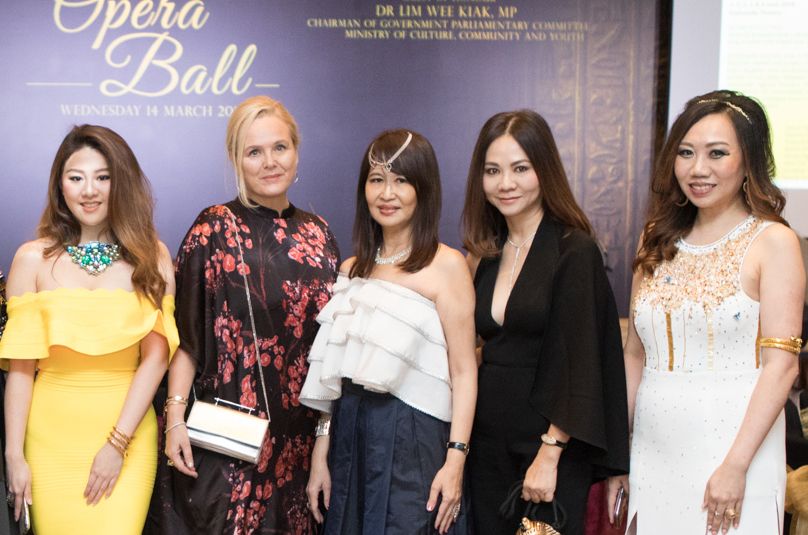 Opera Ball 2018 | Tatler Asia