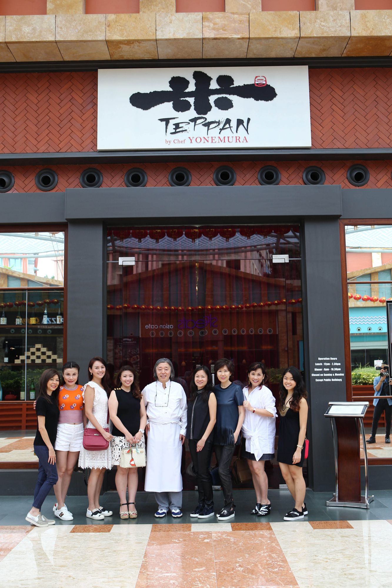 Art Of The Teppan By Chef Yonemura | Tatler Asia