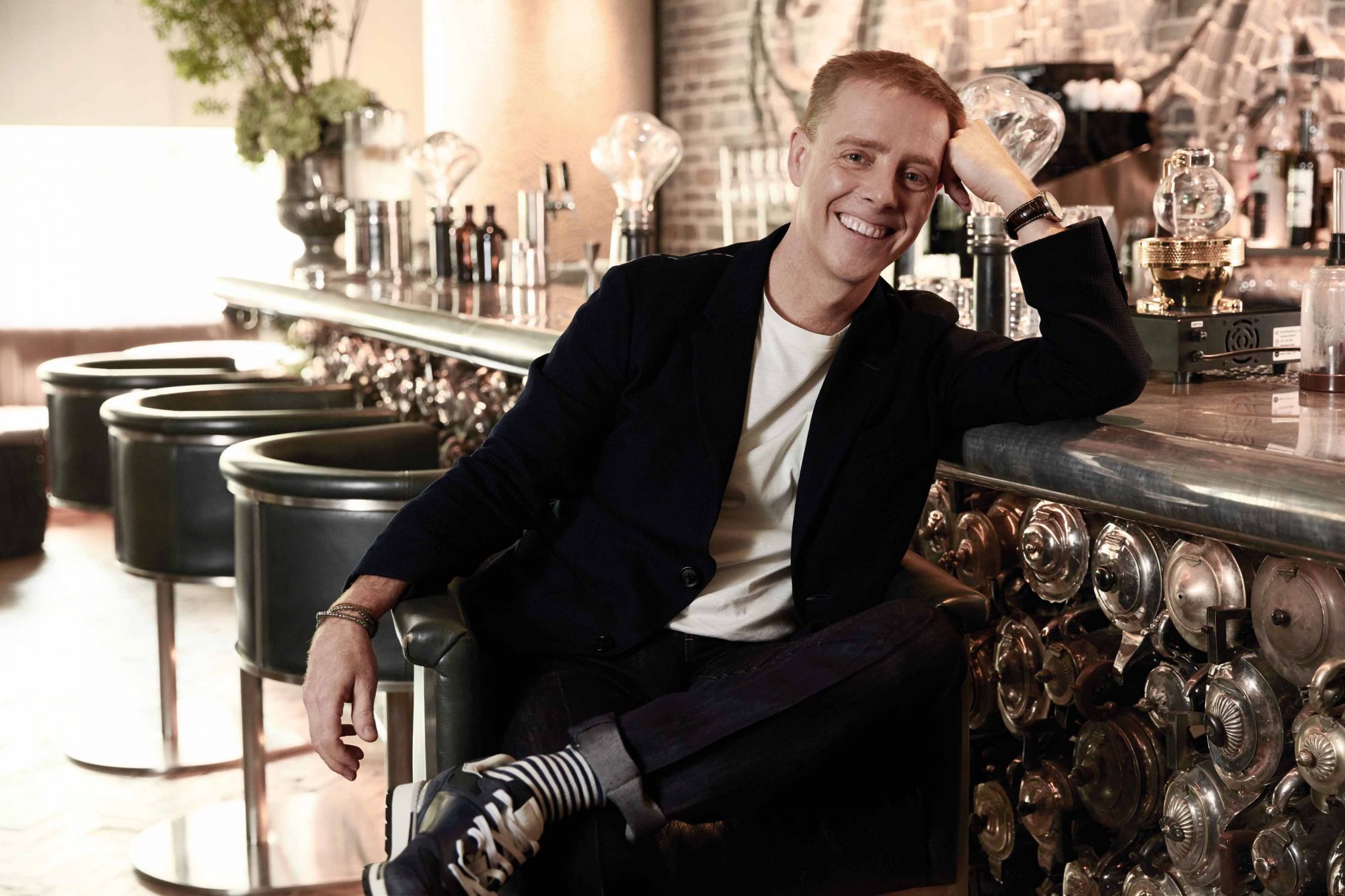 1880's Marc Nicholson On Building A Community | Tatler Asia