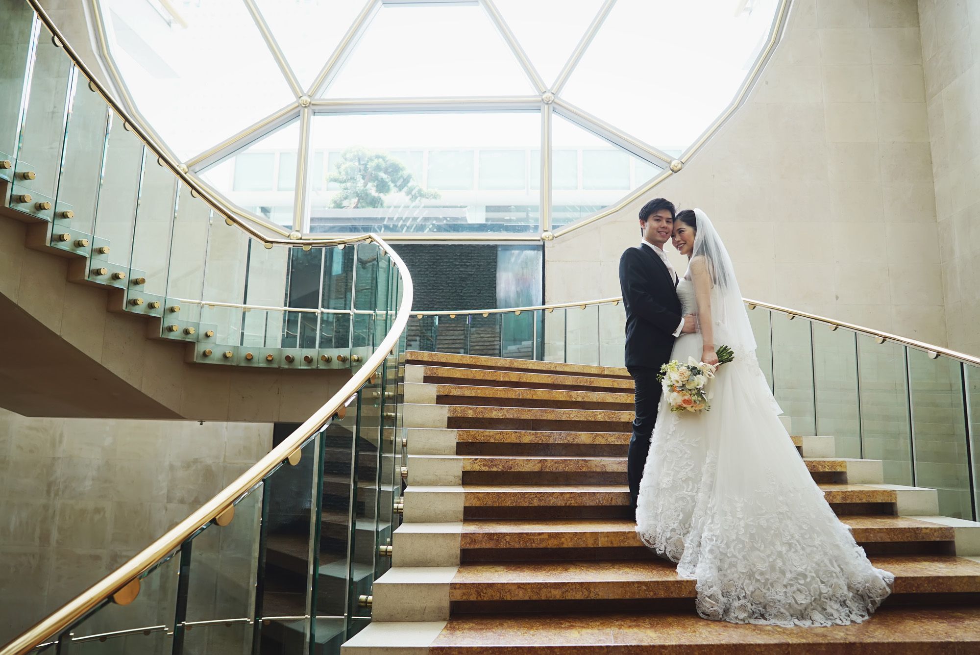 A Rosy Affair: The Wedding Of Charles Chiu And Zou Yanning | Tatler Asia