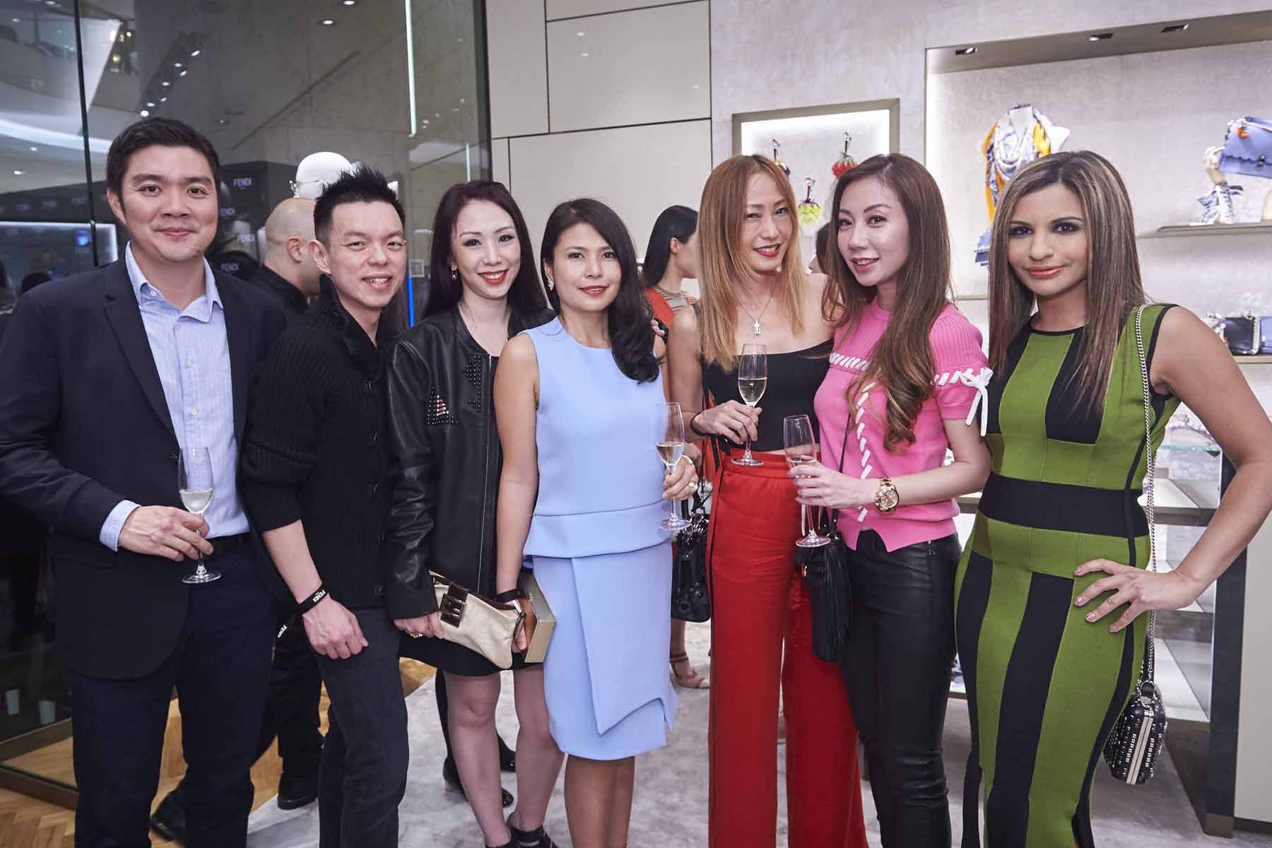 Fendi Ion Orchard Official Opening | Tatler Asia