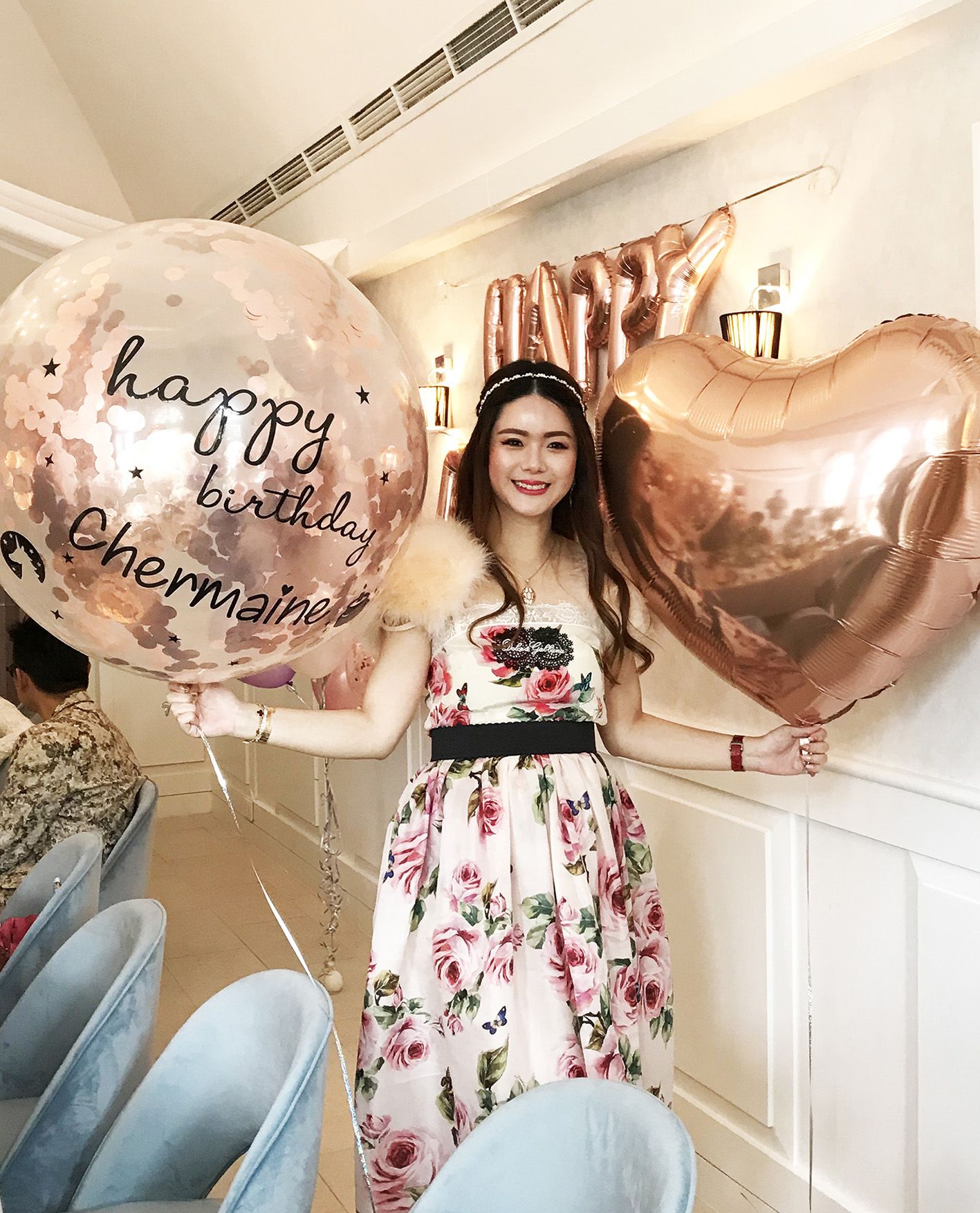 What We Learned About Chermaine Pang At Her Birthday Party | Tatler Asia