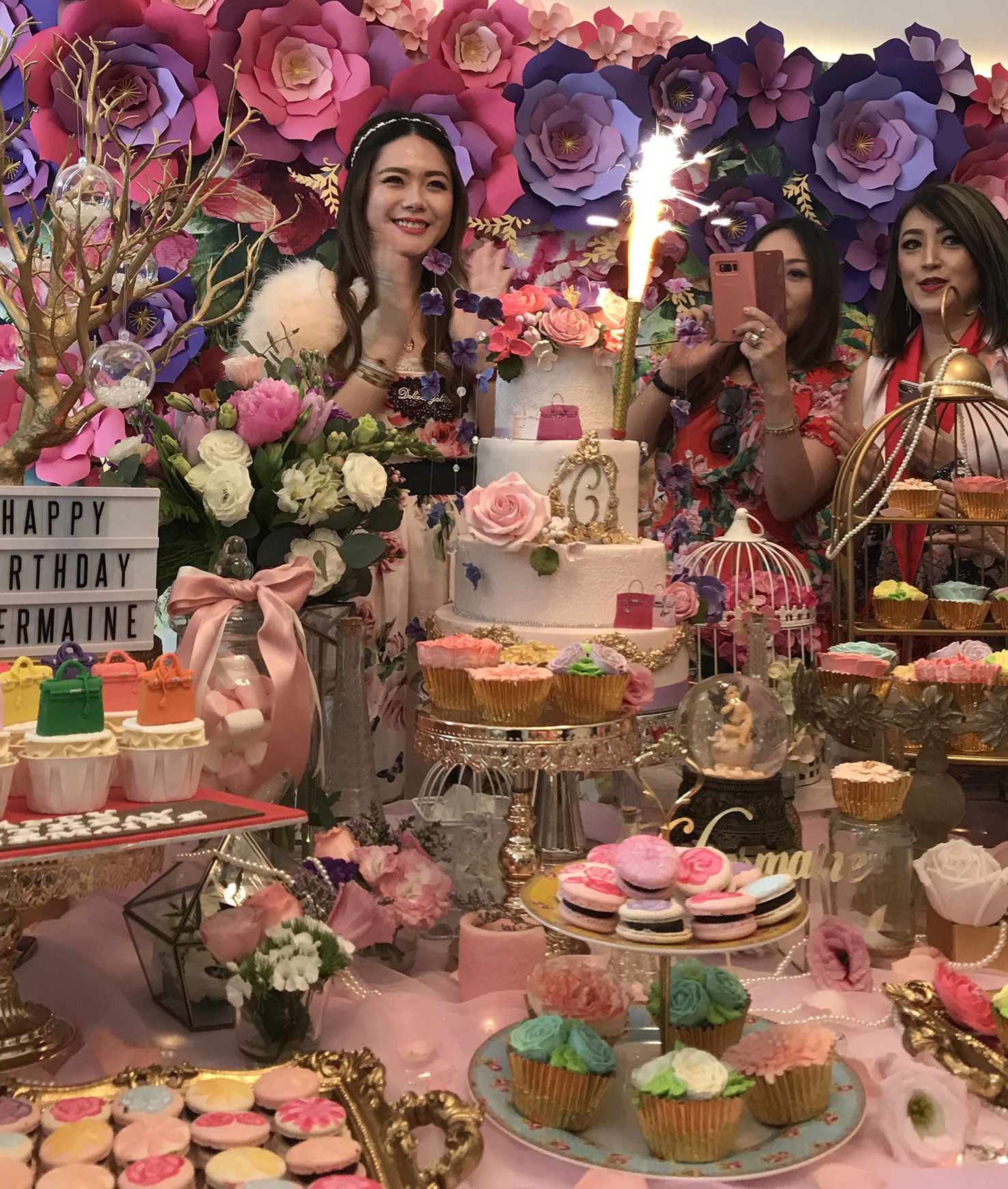 What We Learned About Chermaine Pang At Her Birthday Party | Tatler Asia