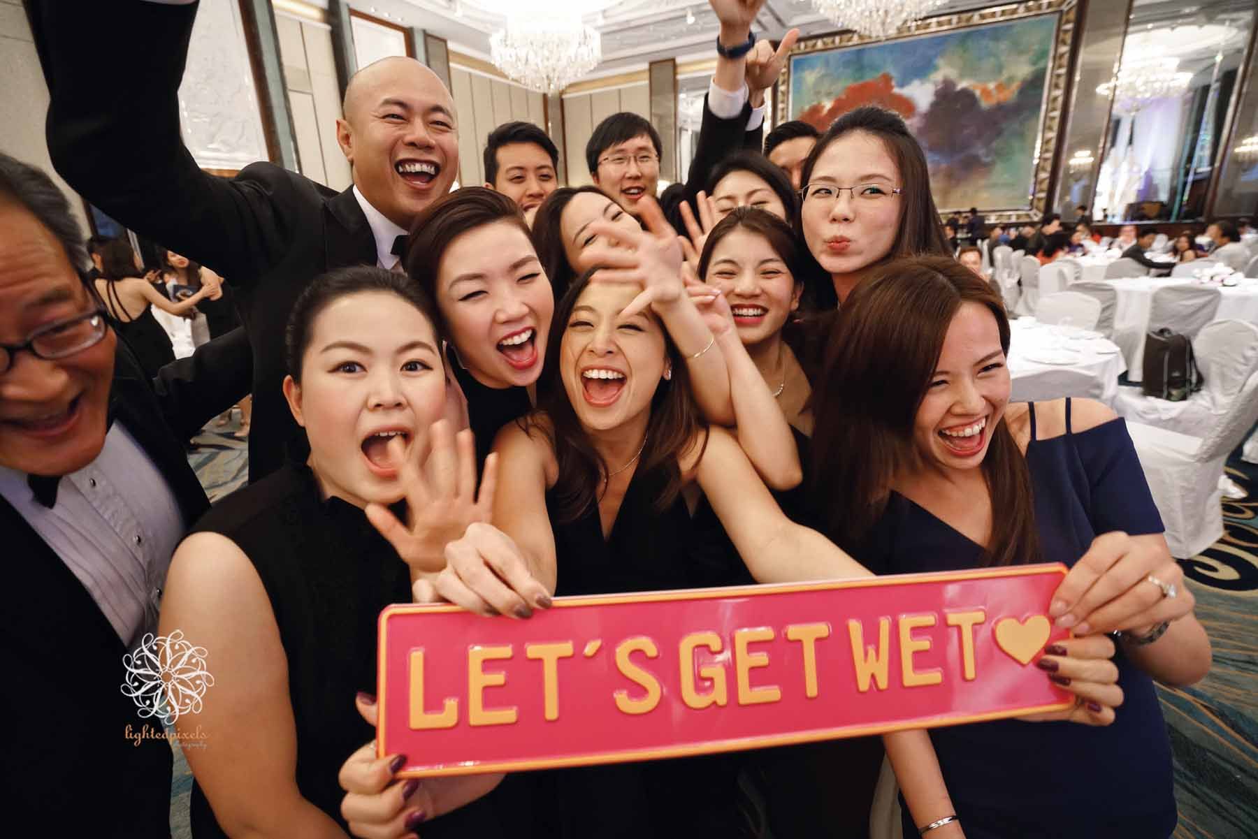On A High Note: Dawn Wong & Neo Yaosheng | Tatler Asia