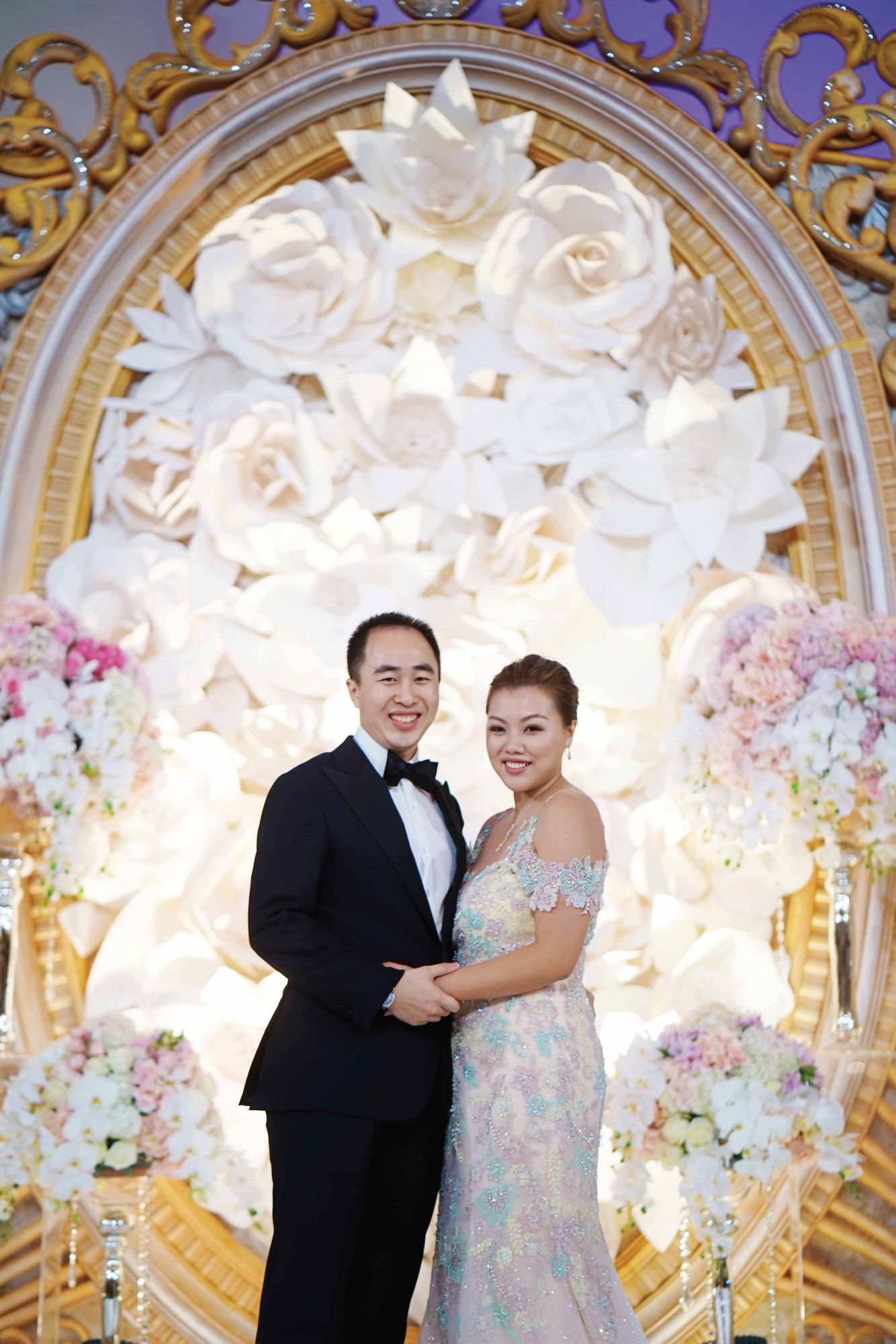 On A High Note: Dawn Wong & Neo Yaosheng | Tatler Asia