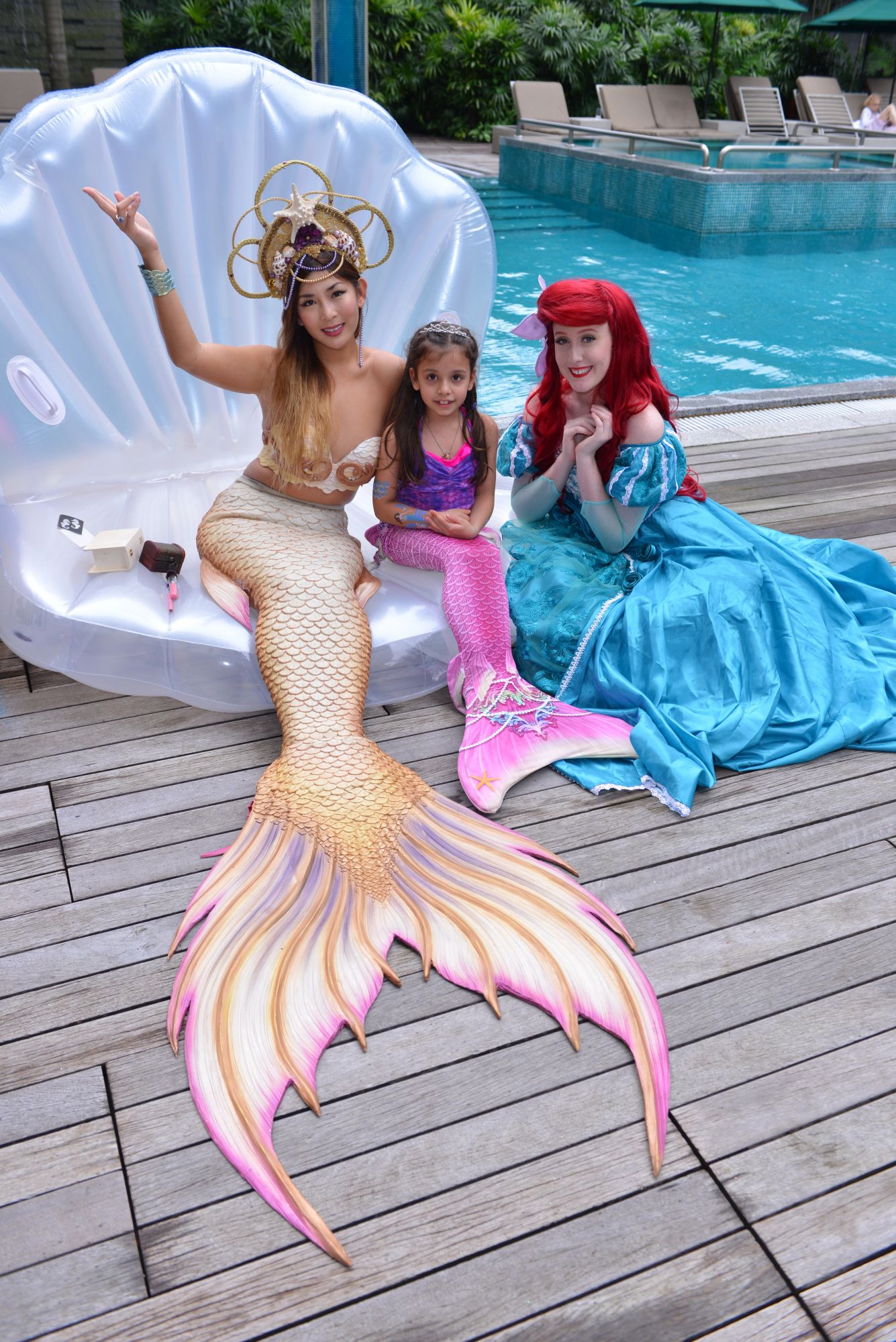 Sienna Jueptner's Ocean-Themed 7th Birthday Bash | Tatler Asia