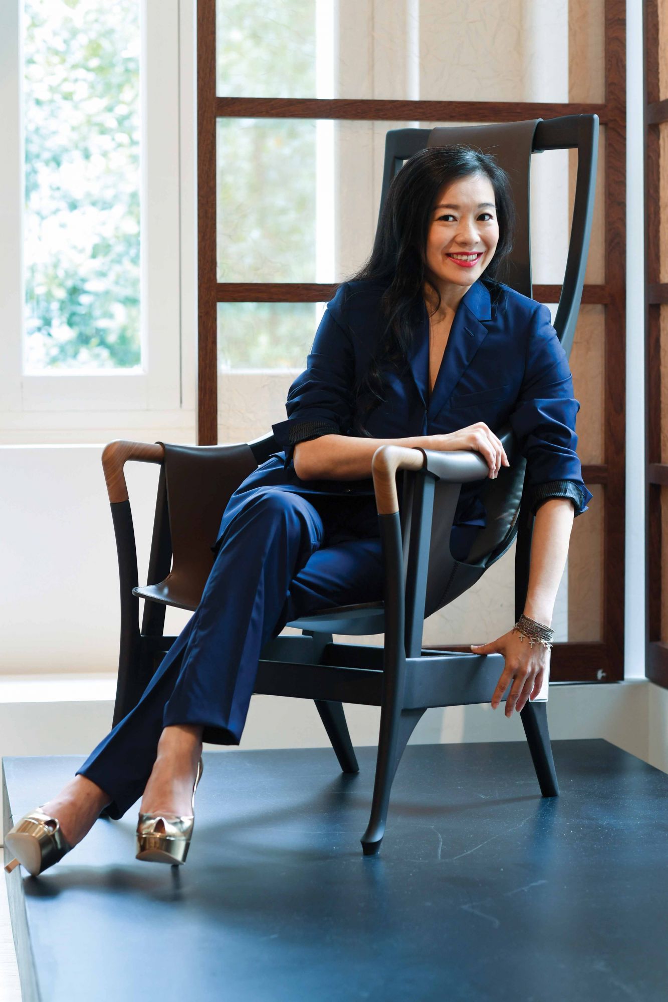 What's In Lim Swee Lin's Closet? | Tatler Asia