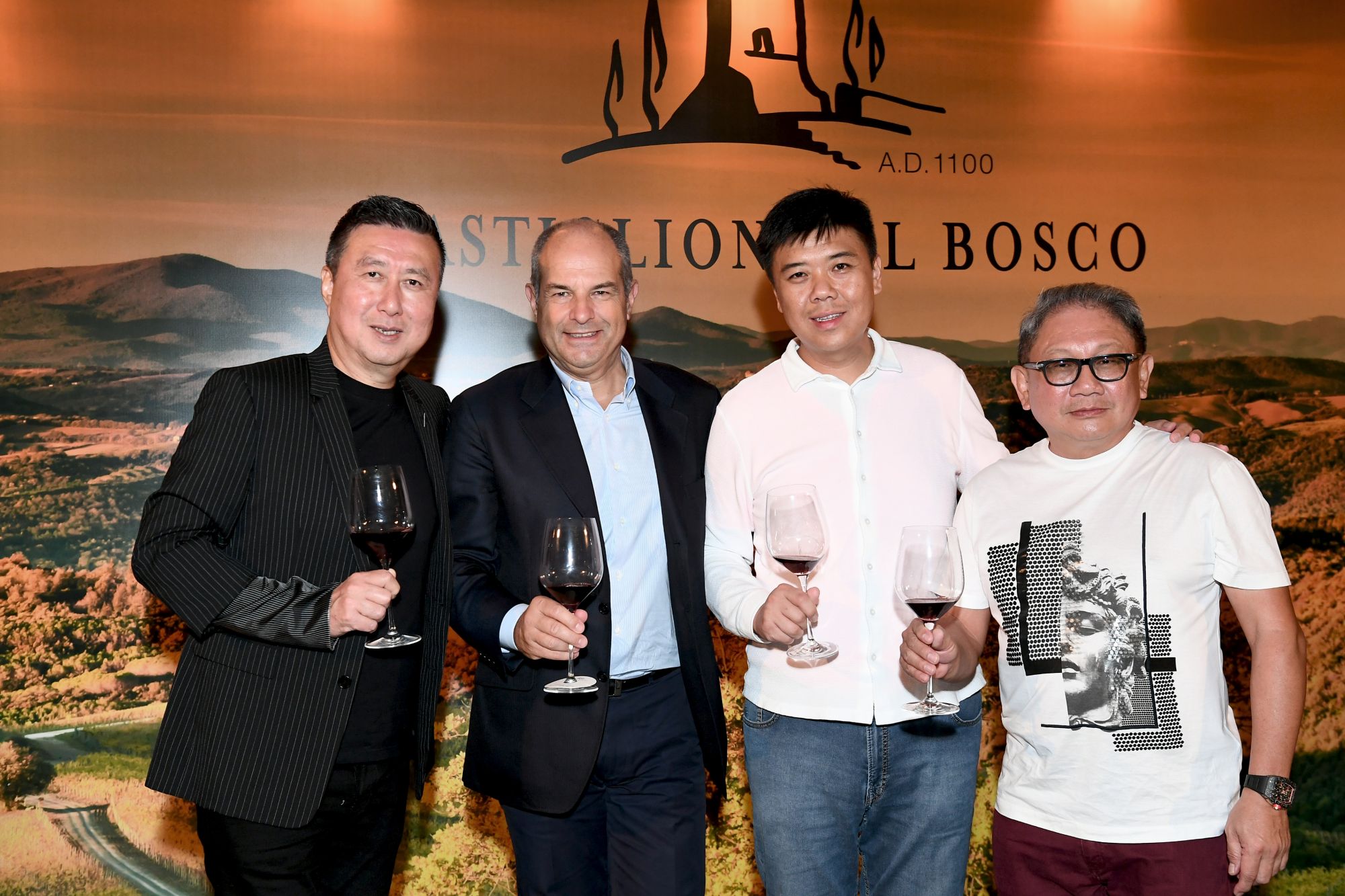 Castiglion Del Bosco Launches The Zodiac Dog In Singapore | Tatler Asia
