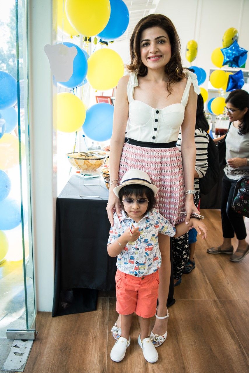 Gursehaj Dhillon's Minion-Themed Birthday | Tatler Asia