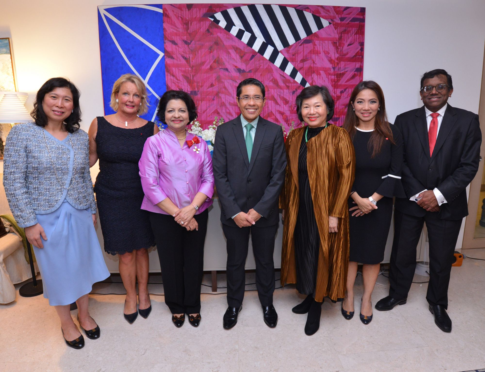 The Decoration Of Ambassador Jaya Mohideen | Tatler Asia