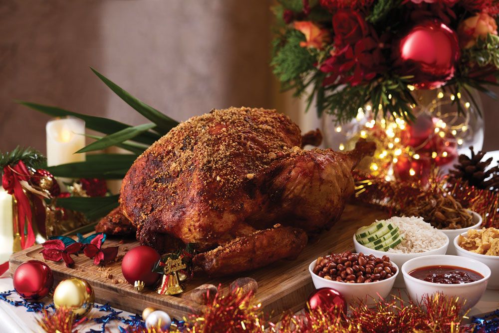 6 Of The Best Christmas Turkeys For 2017 | Tatler Asia
