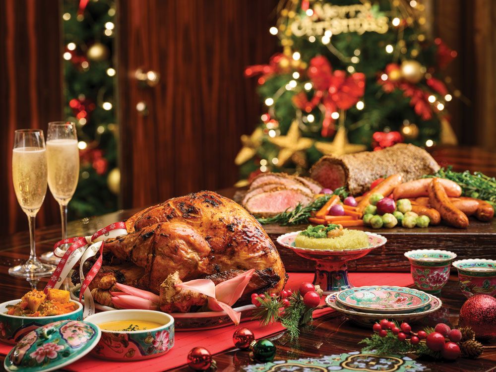 6 Of The Best Christmas Turkeys For 2017 | Tatler Asia