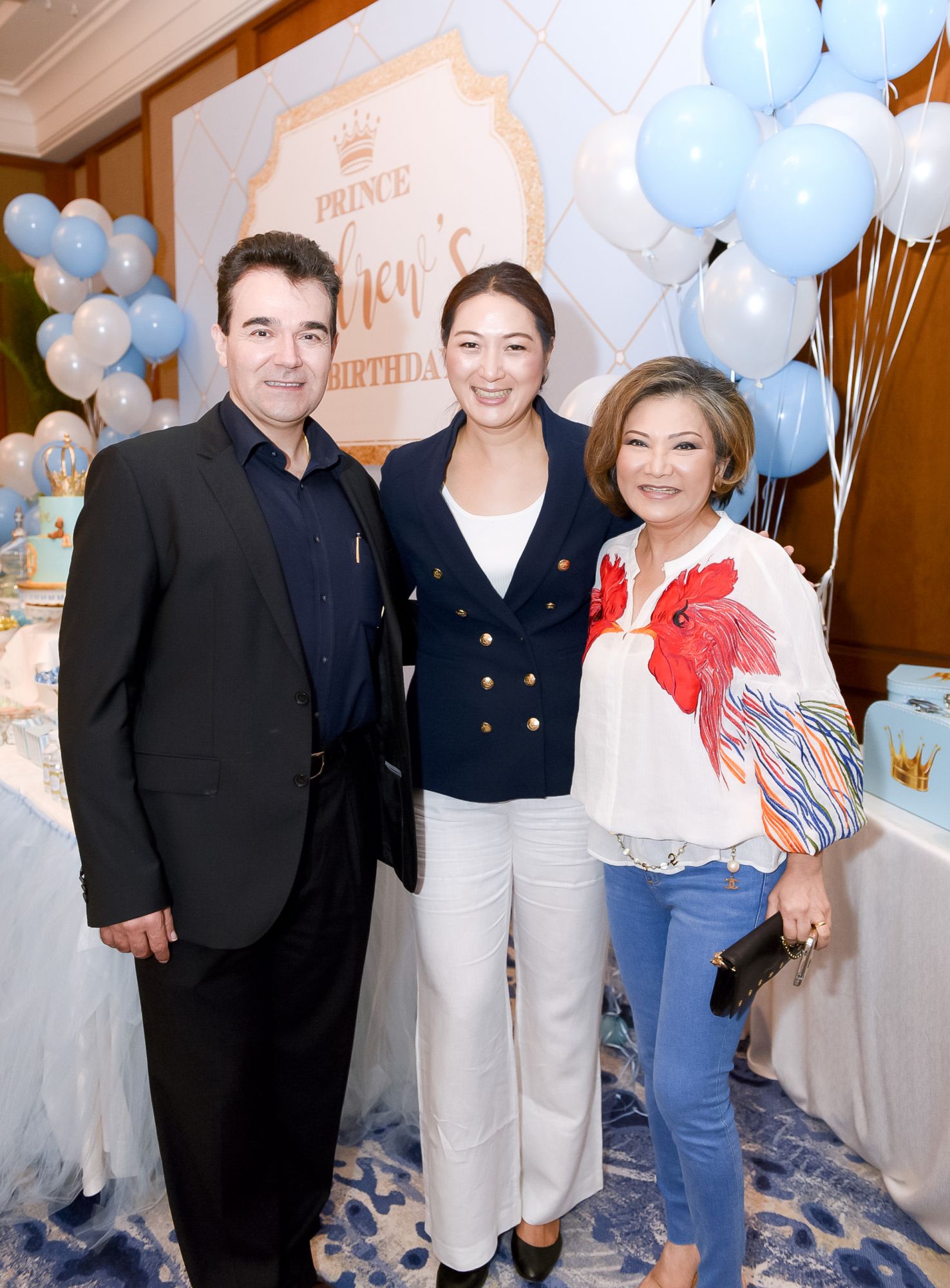 Andrew Chua's 5th Birthday Celebration | Tatler Asia