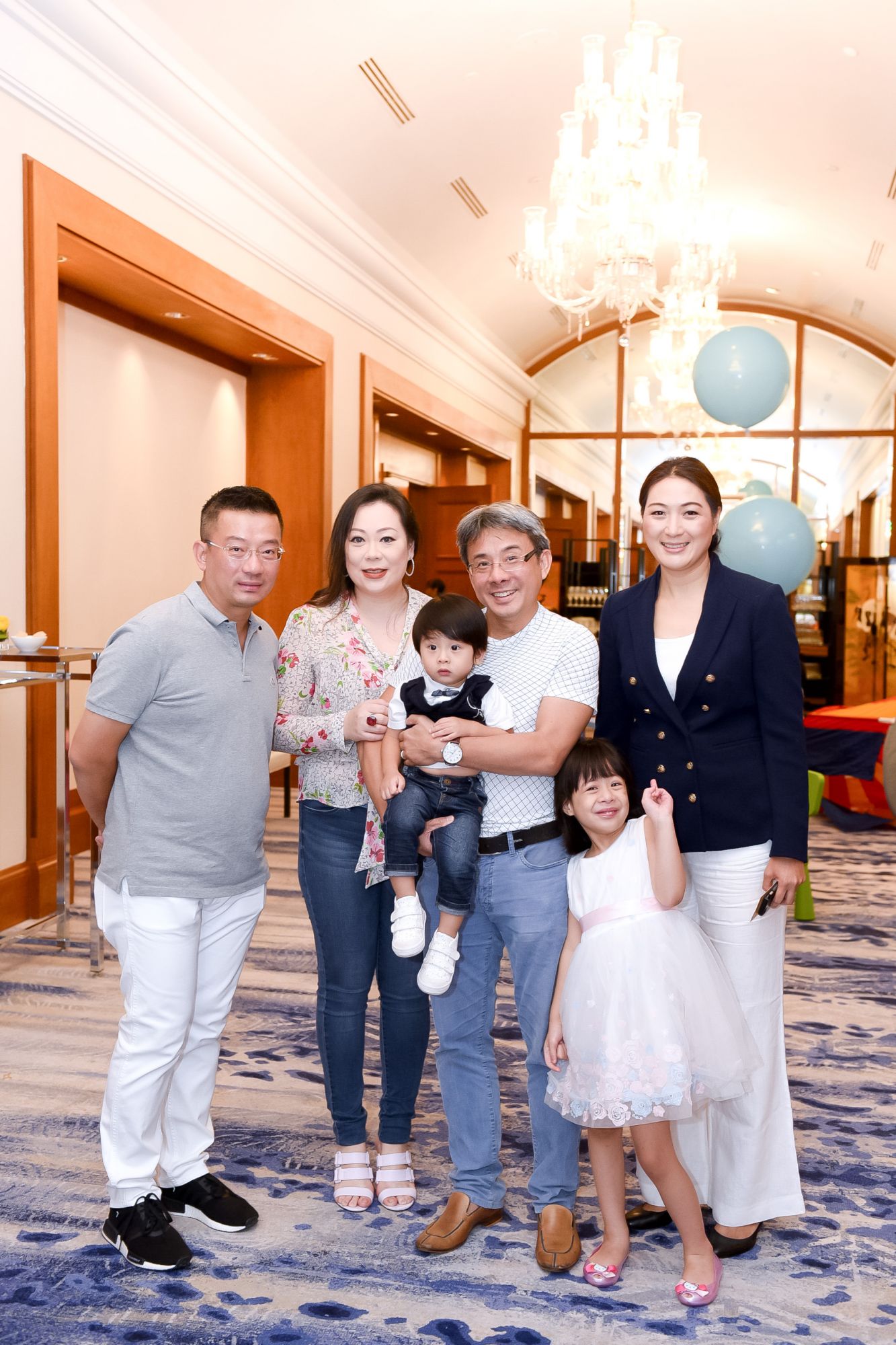 Andrew Chua's 5th Birthday Celebration | Tatler Asia