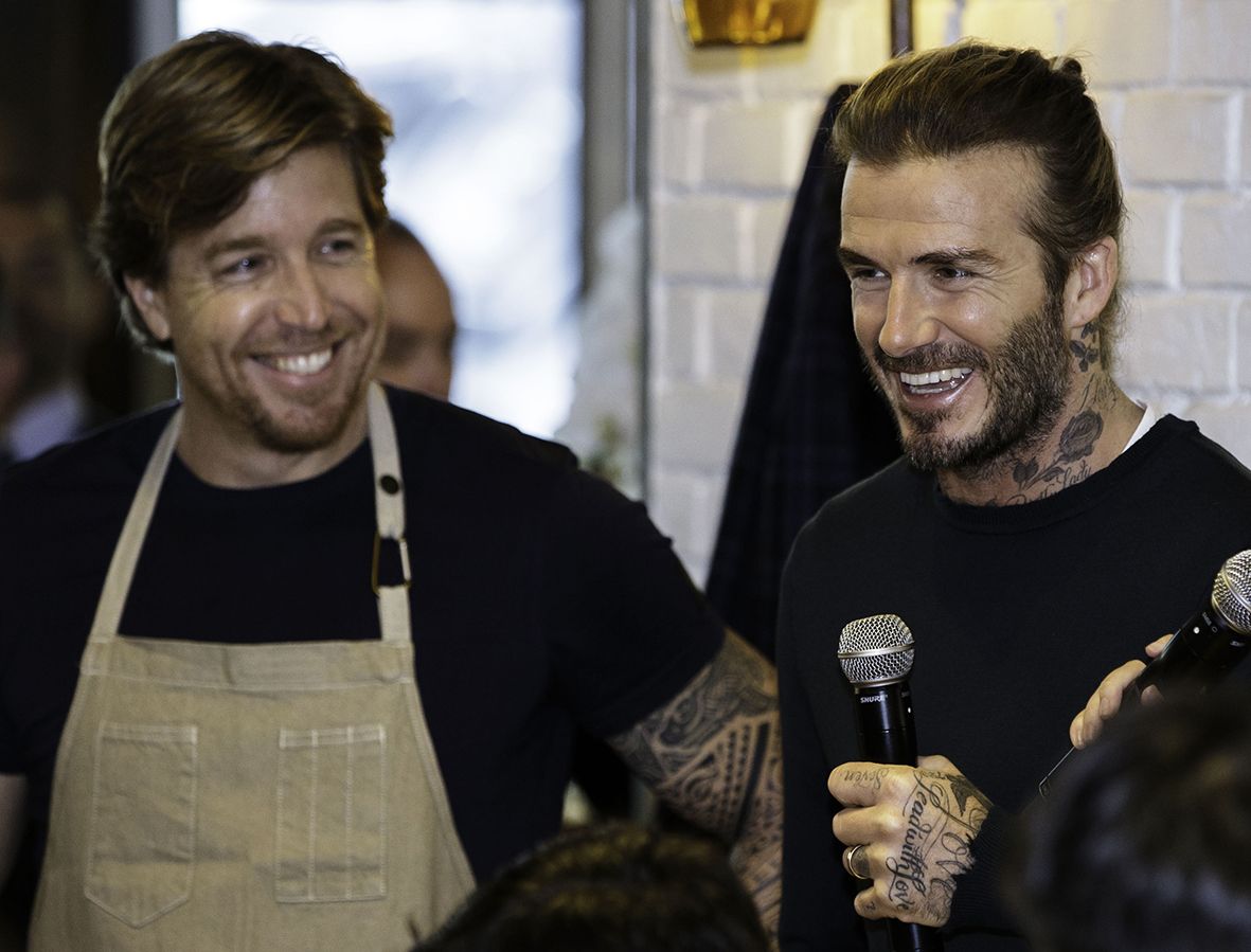Brunch With David Beckham At The Bird | Tatler Asia