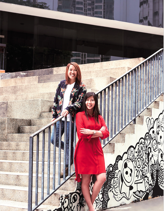 Rebekah Lin and Cheryl Chong: Forces of Change | Tatler Asia