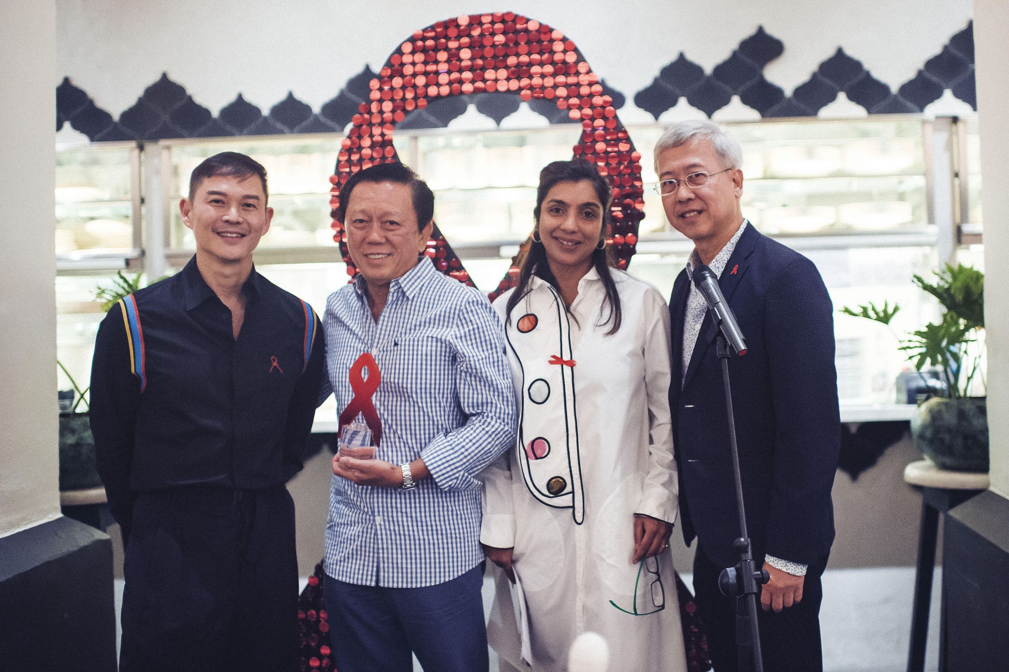 Action For Aids Singapore Fundraising Dinner | Tatler Asia