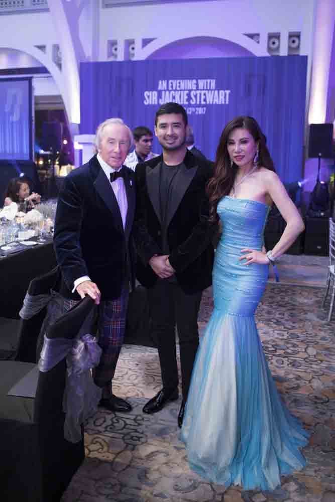 An Evening With Sir Jackie Stewart | Tatler Asia