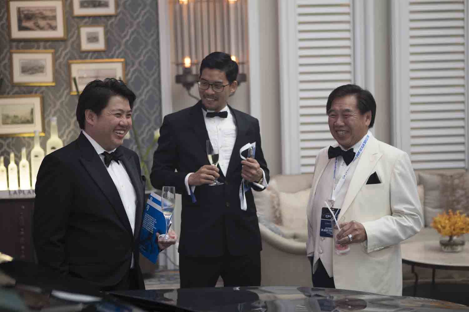 An Evening With Sir Jackie Stewart | Tatler Asia