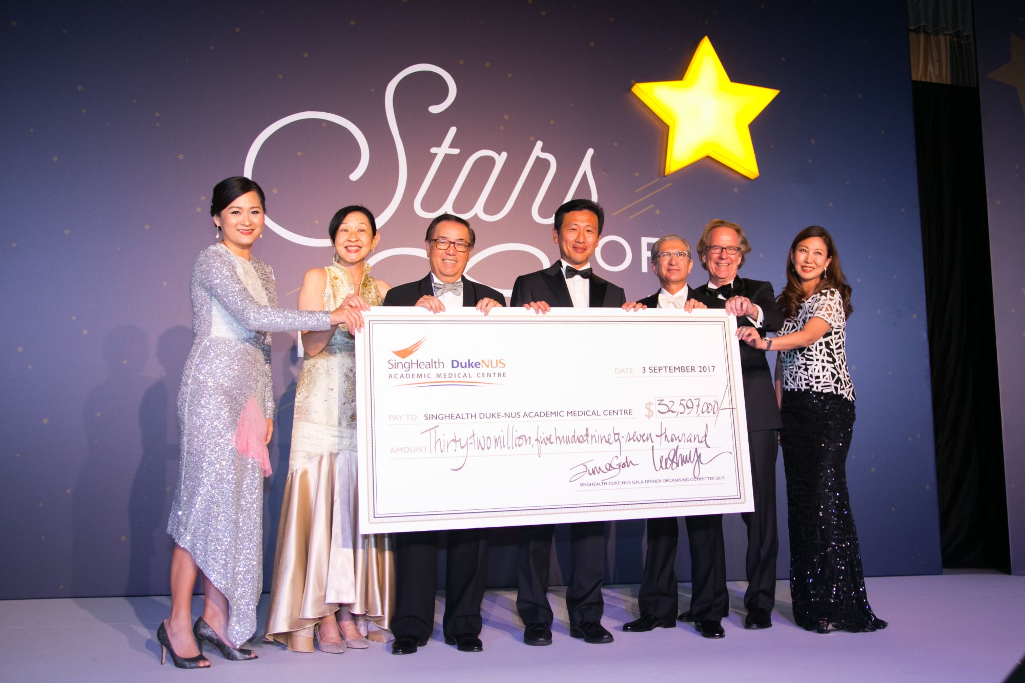 SingHealth Duke-NUS Gala Dinner | Tatler Asia