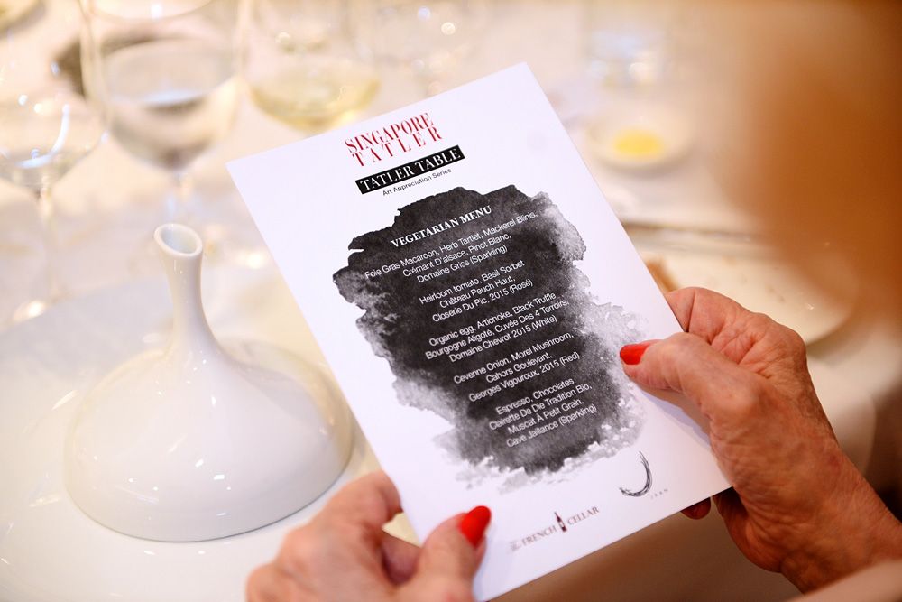 Tatler Table: The Art Series | Tatler Asia