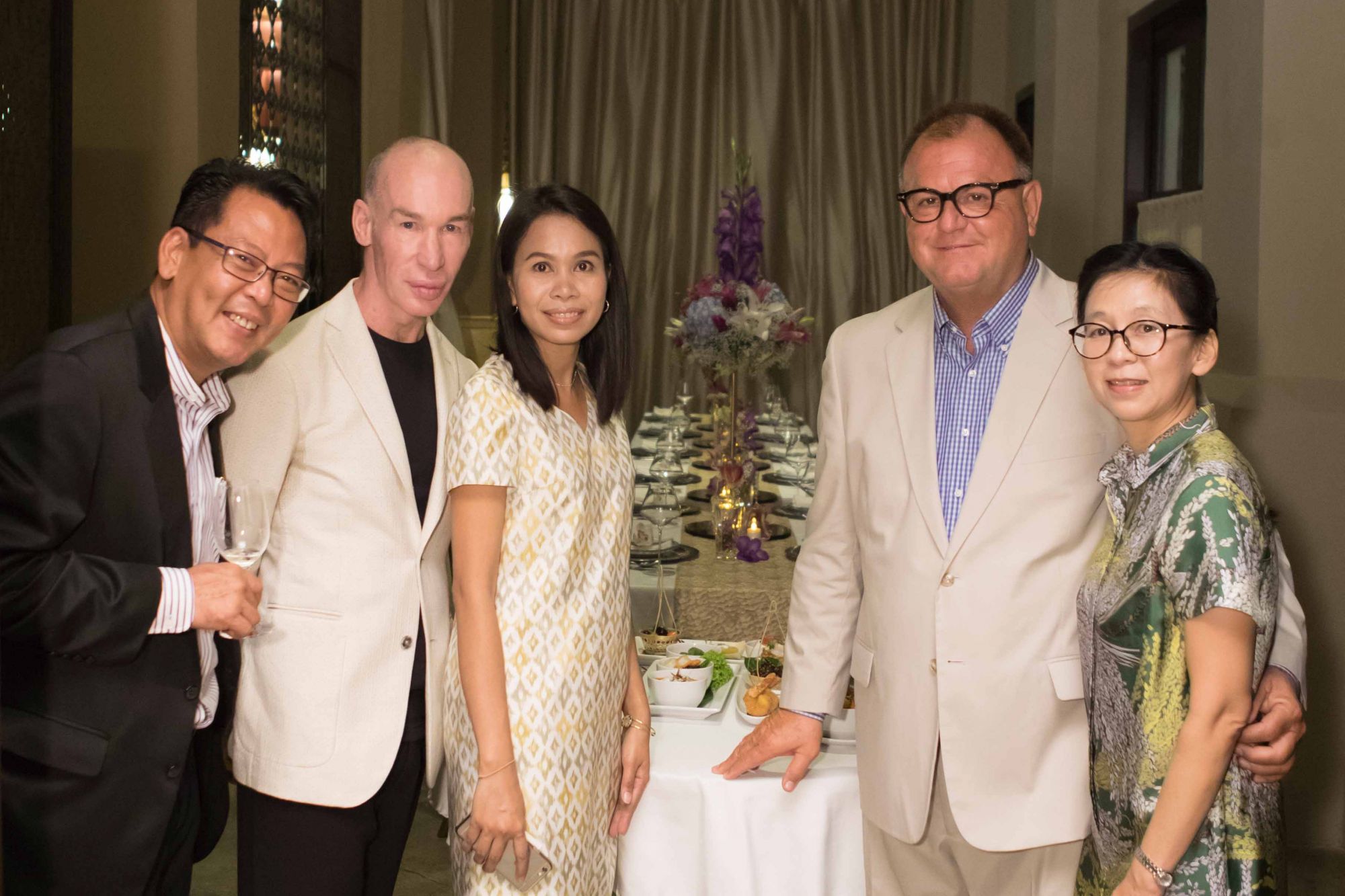 A Legendary Evening with Jim Thompson | Tatler Asia