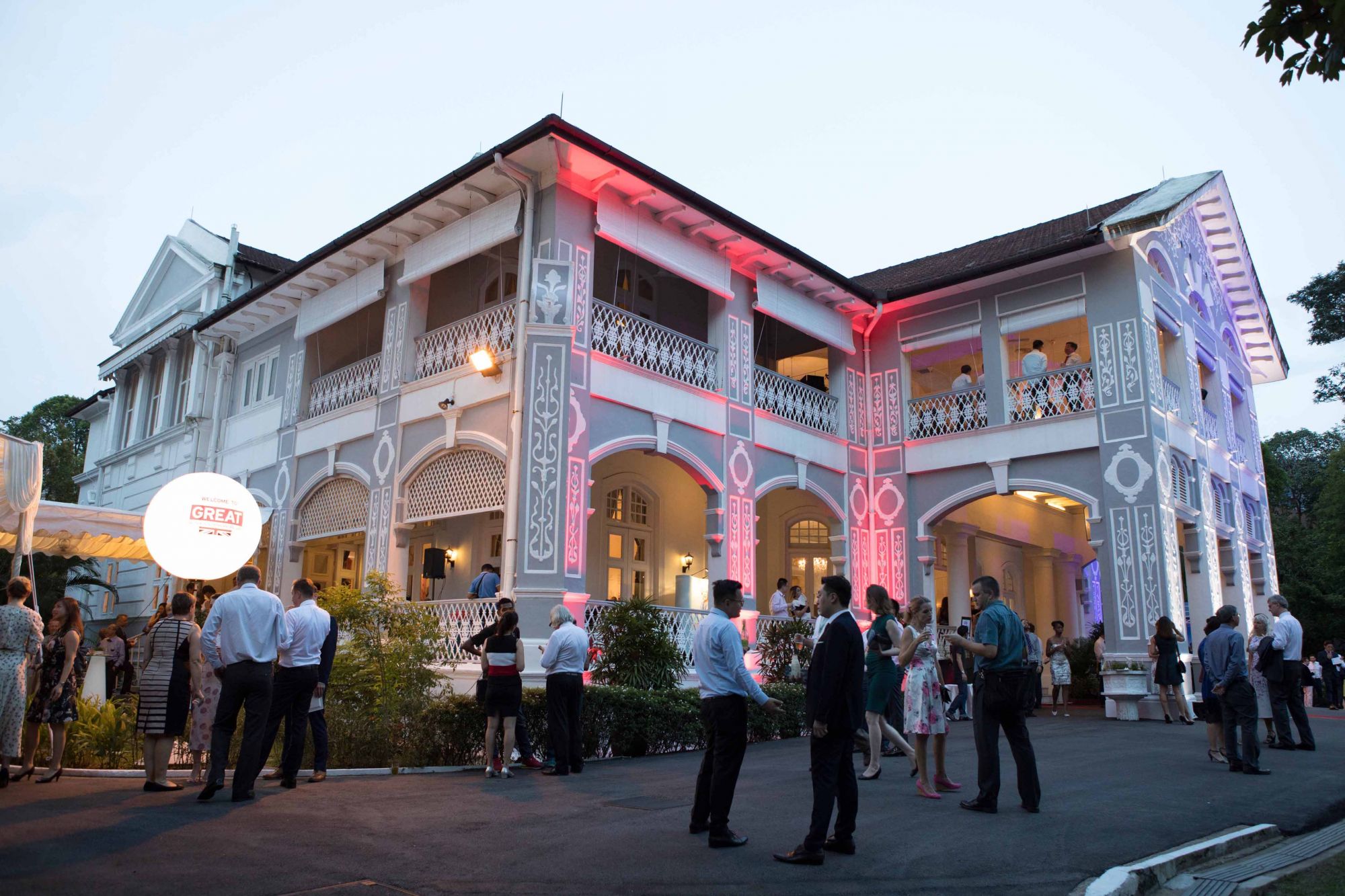 Her Majesty The Queen Elizabeth’s Birthday Party | Tatler Asia