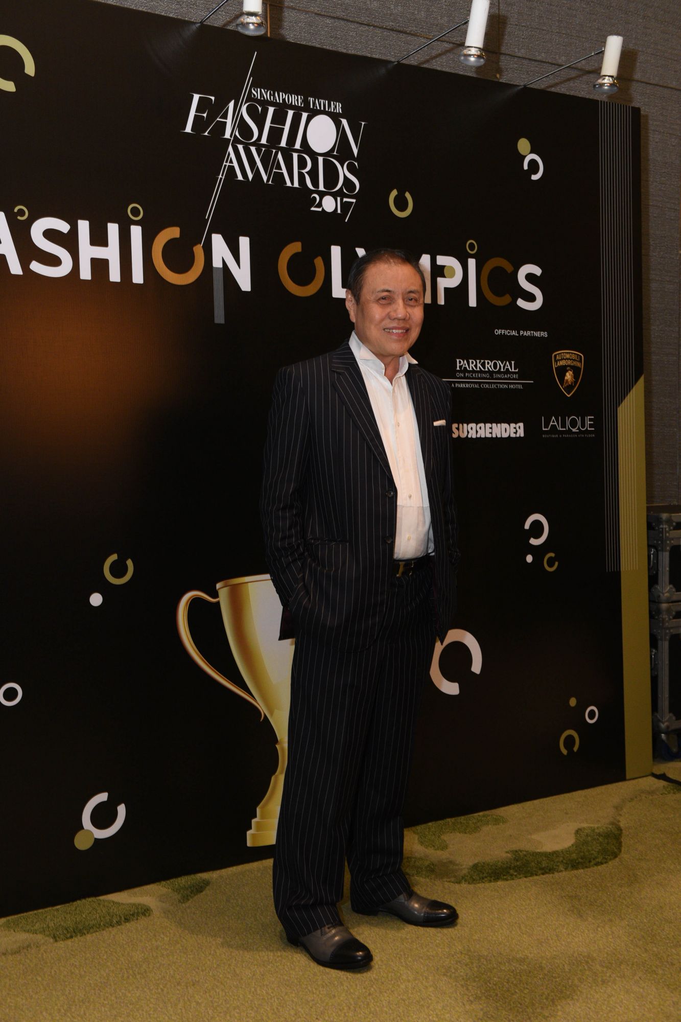 Singapore Tatler Fashion Awards: The Arrivals | Tatler Asia