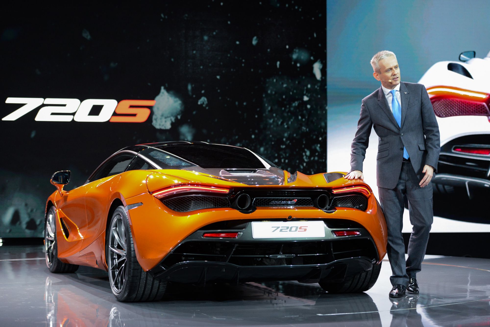 Asia-Pacific Premiere of the McLaren 720S | Tatler Asia