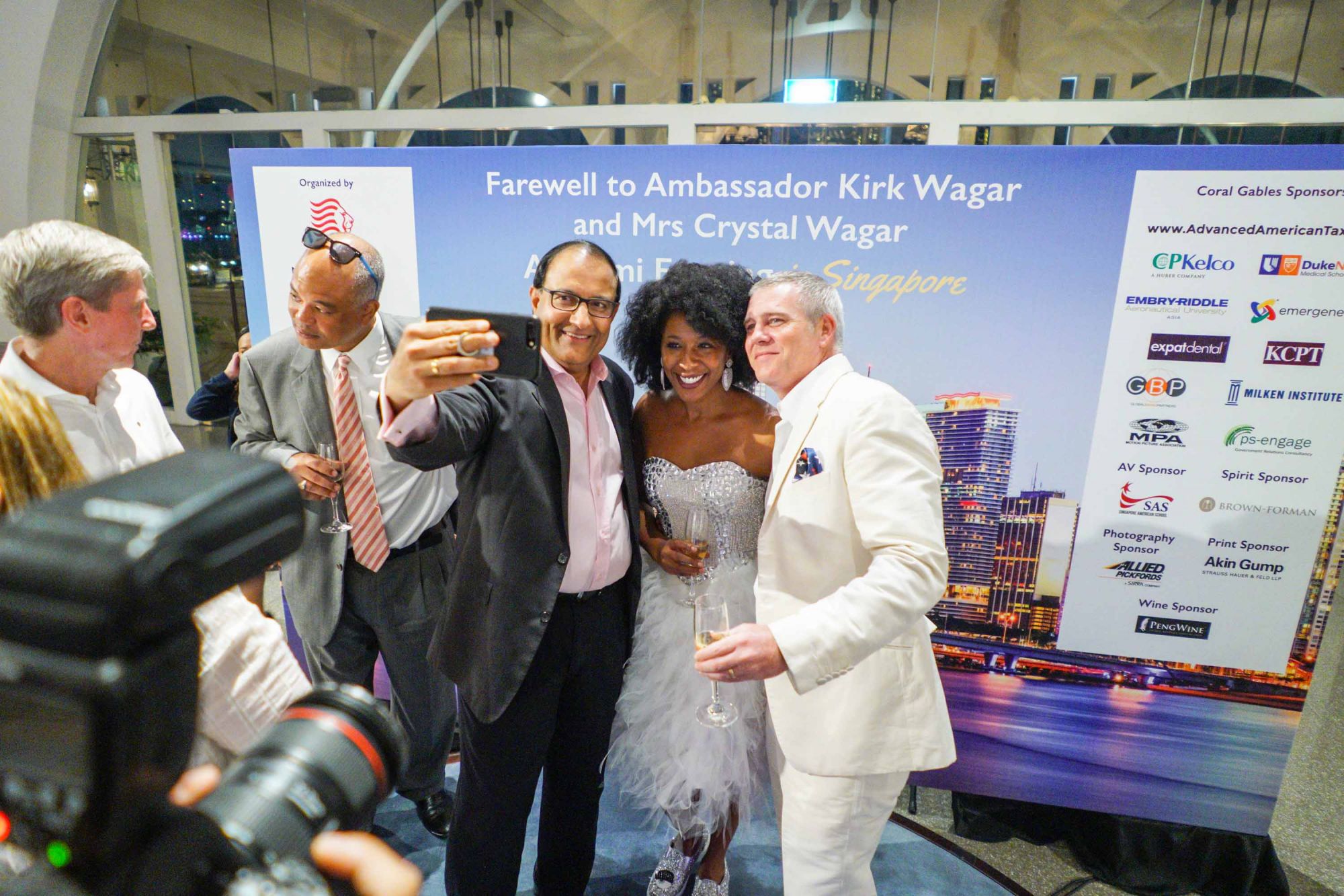 Farewell Party For US Ambassador Kirk Wagar | Tatler Asia