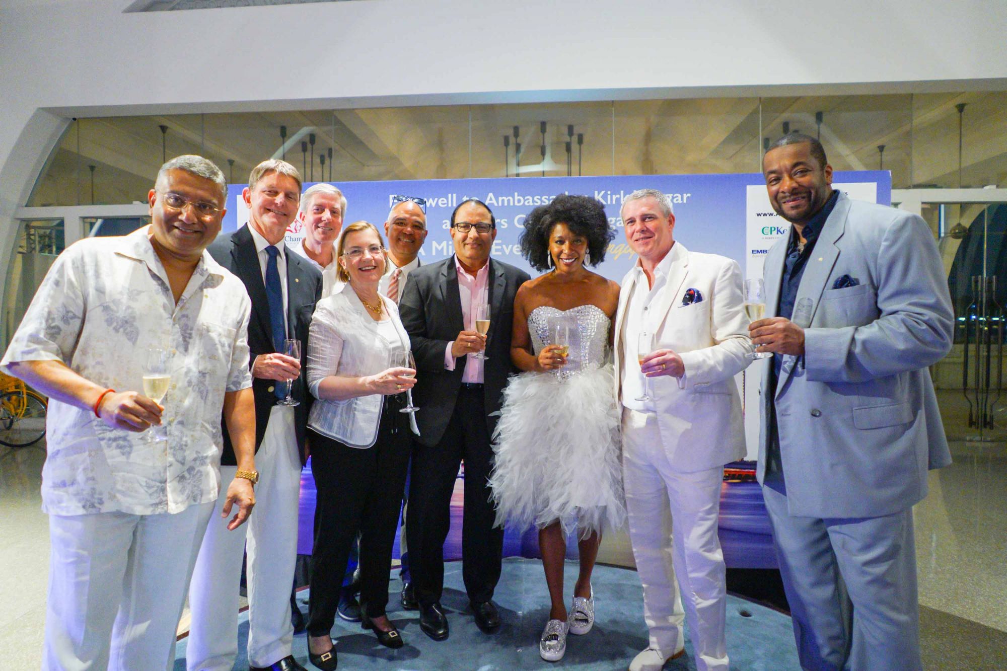 Farewell Party For US Ambassador Kirk Wagar | Tatler Asia