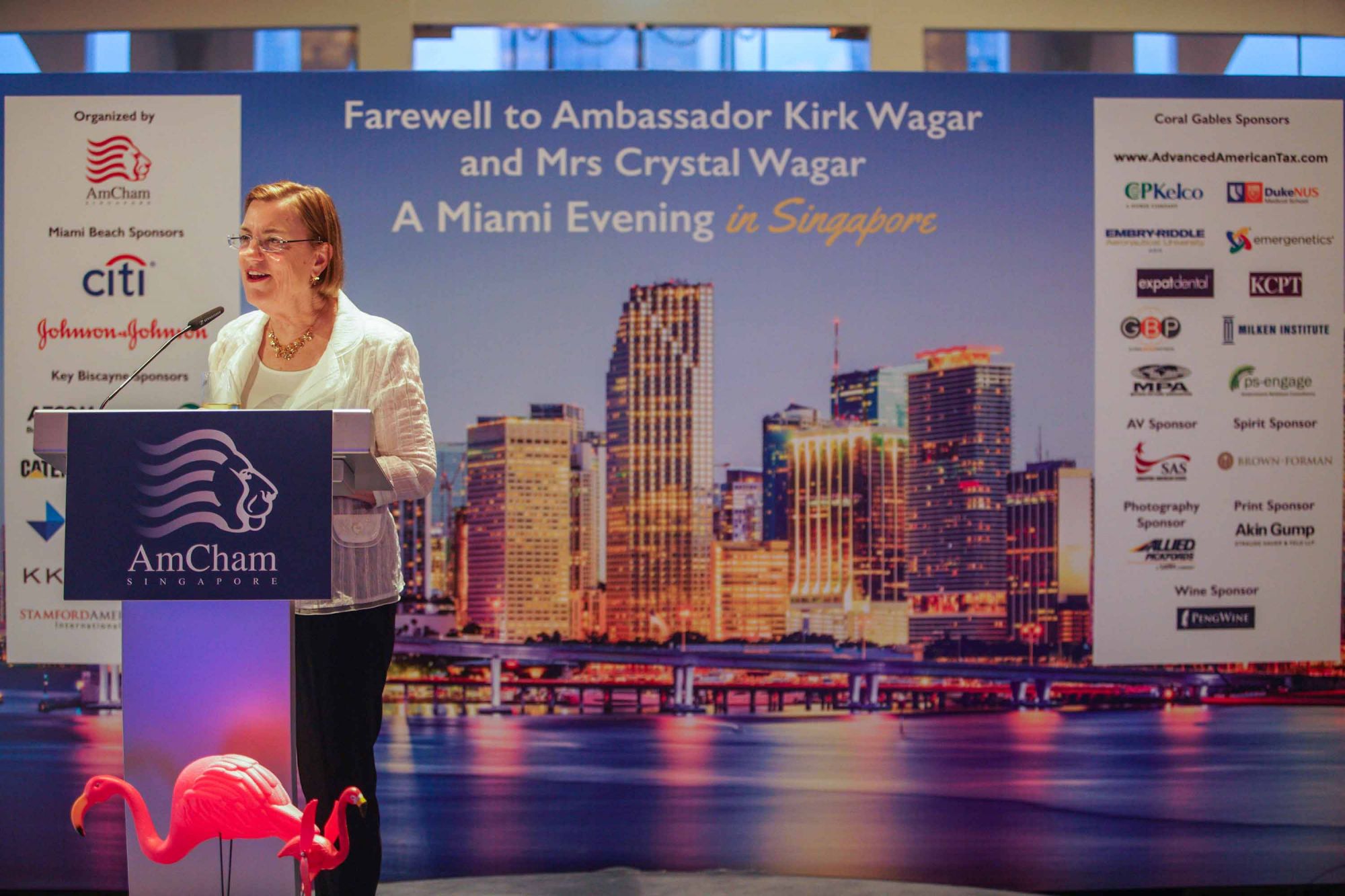 Farewell Party For US Ambassador Kirk Wagar | Tatler Asia