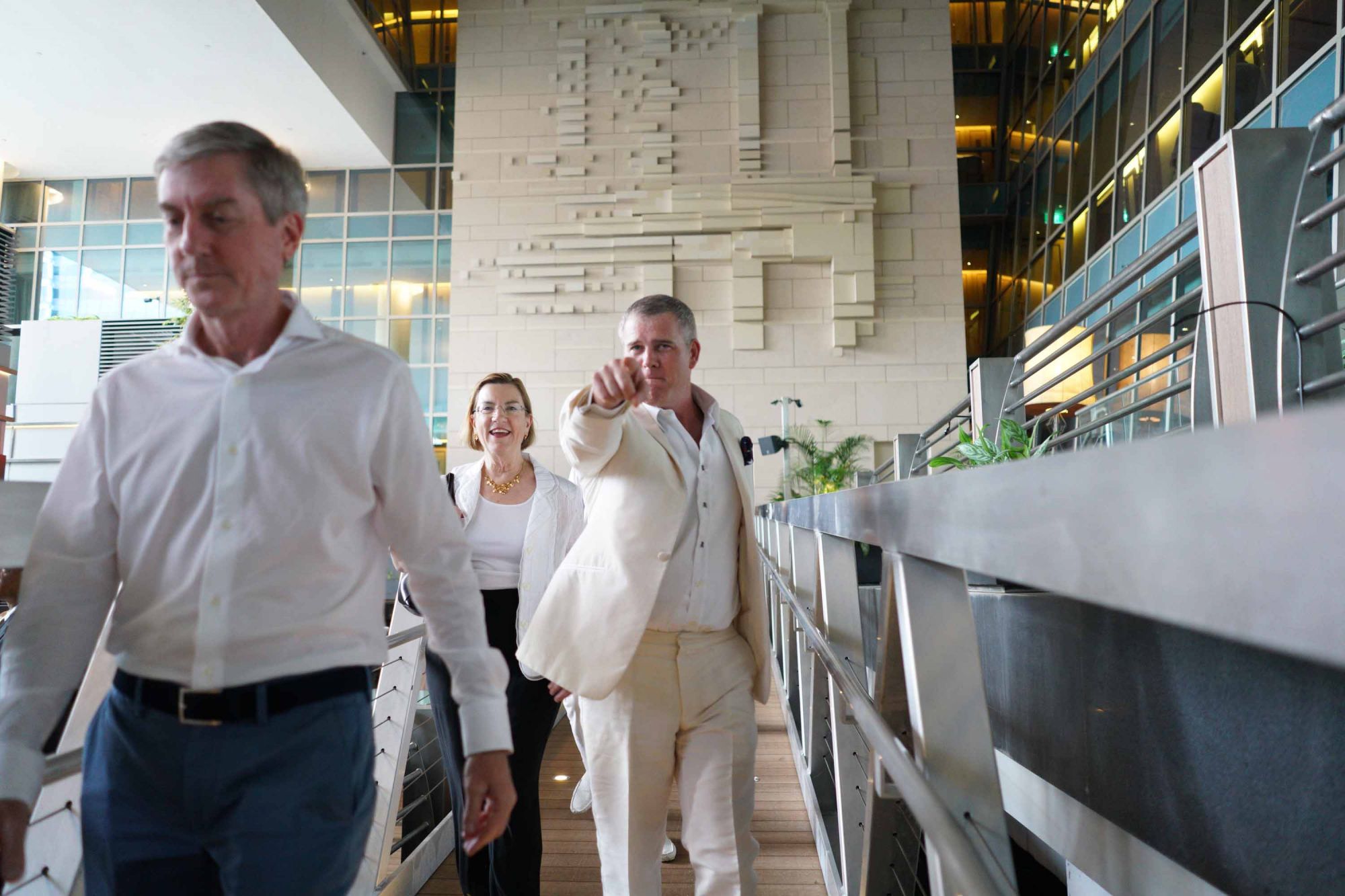 Farewell Party For US Ambassador Kirk Wagar | Tatler Asia