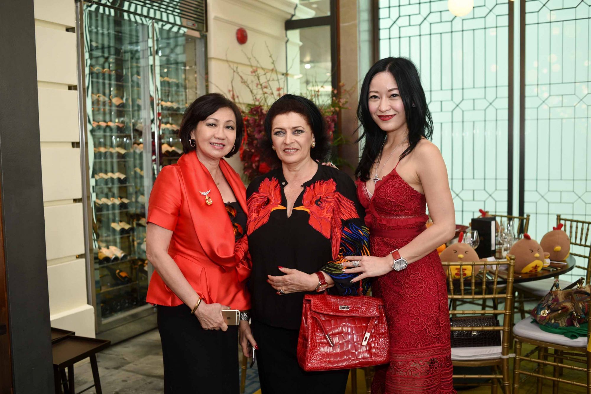 Nana Au-Chua's CNY Luncheon | Tatler Asia