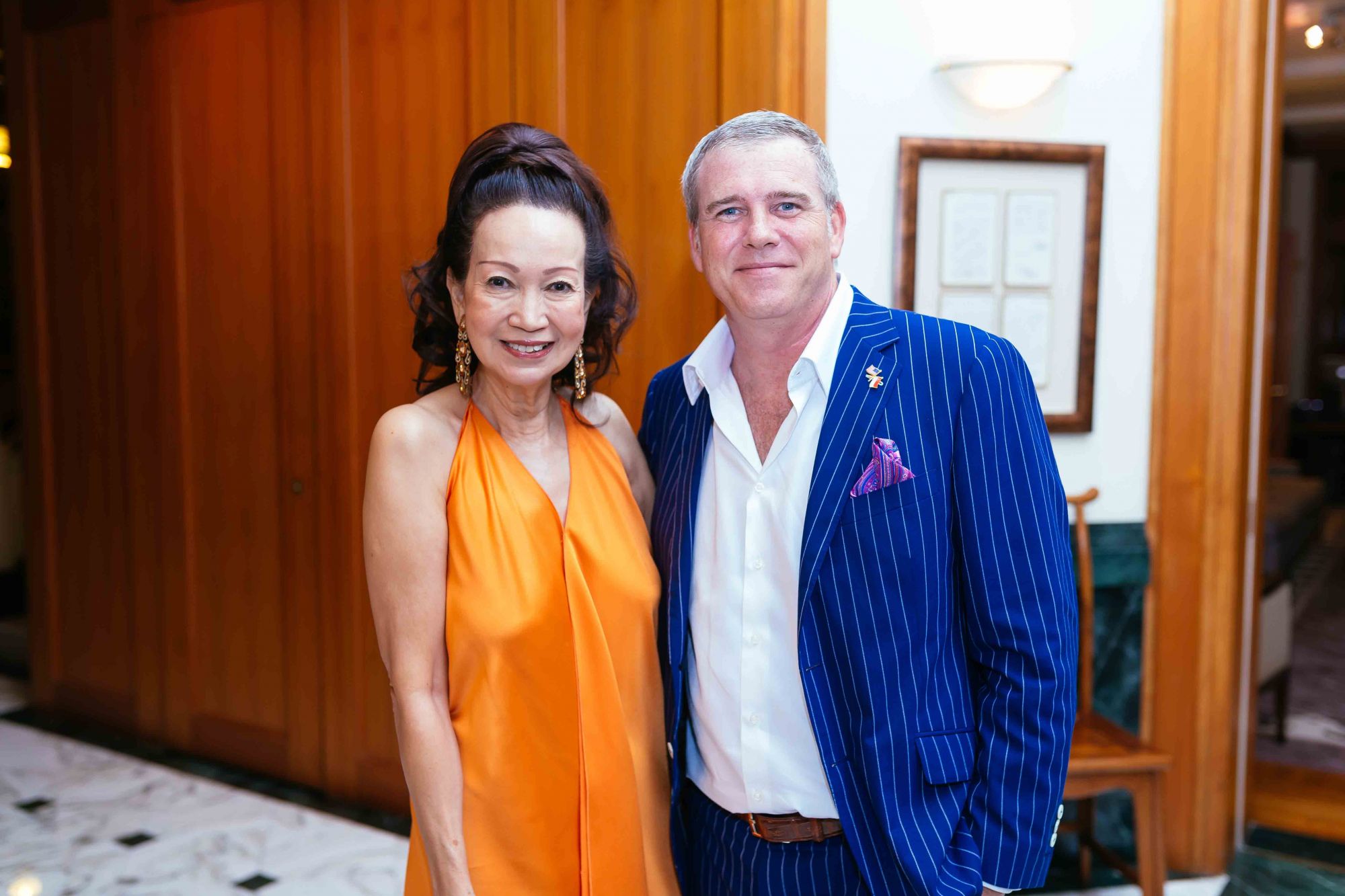 An Evening With Naeem Khan | Tatler Asia