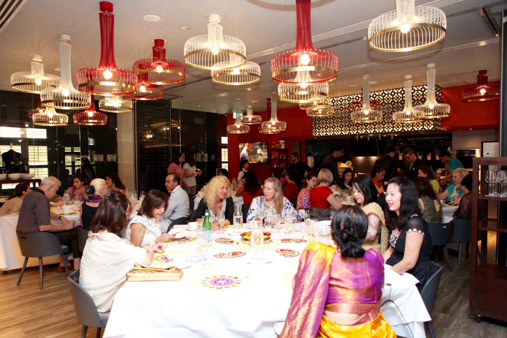 Sara Taseer Hari Raya Diwali Lunch | Tatler Asia