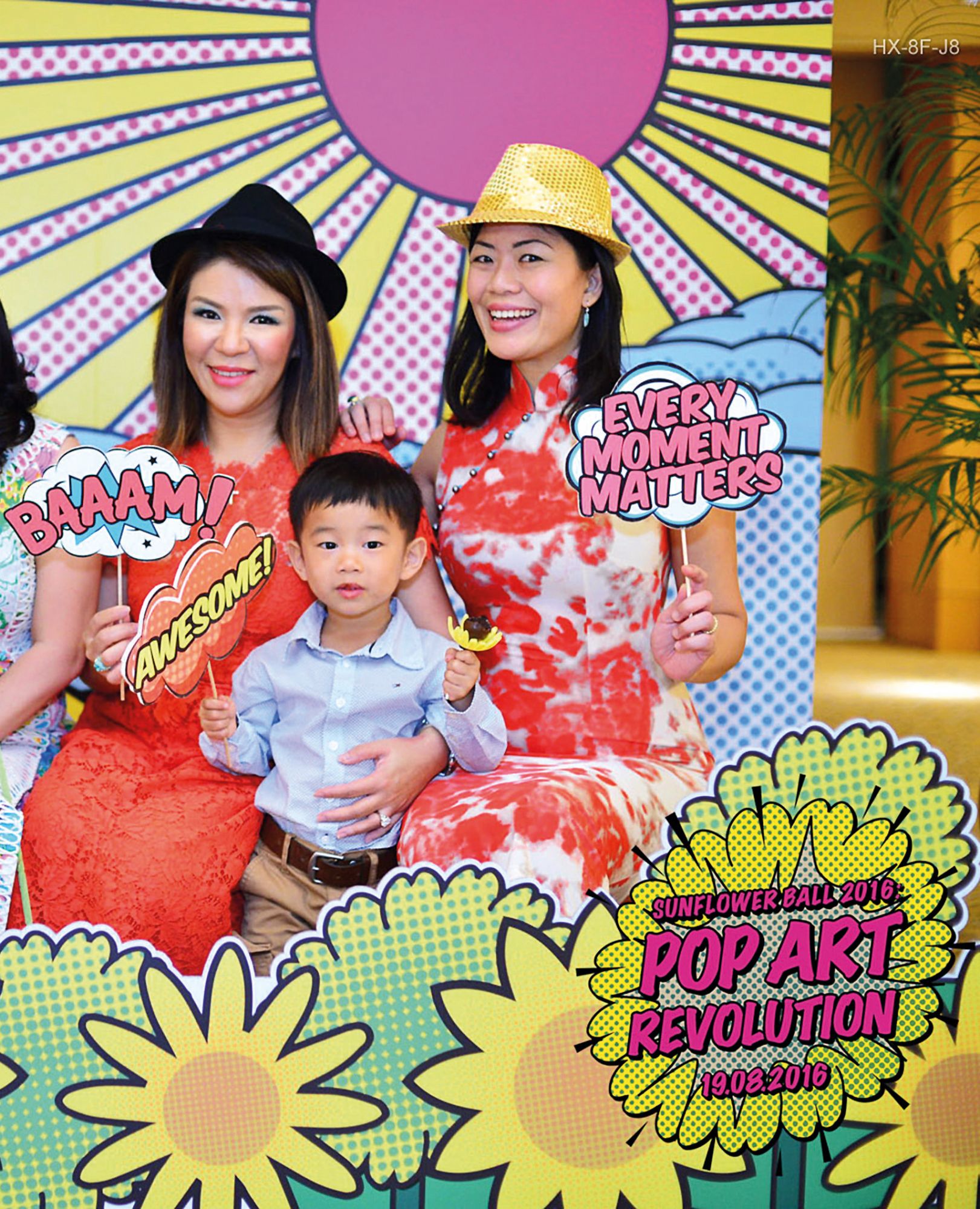 Dover Park Hospice’s Pop Art Revolution | Tatler Asia